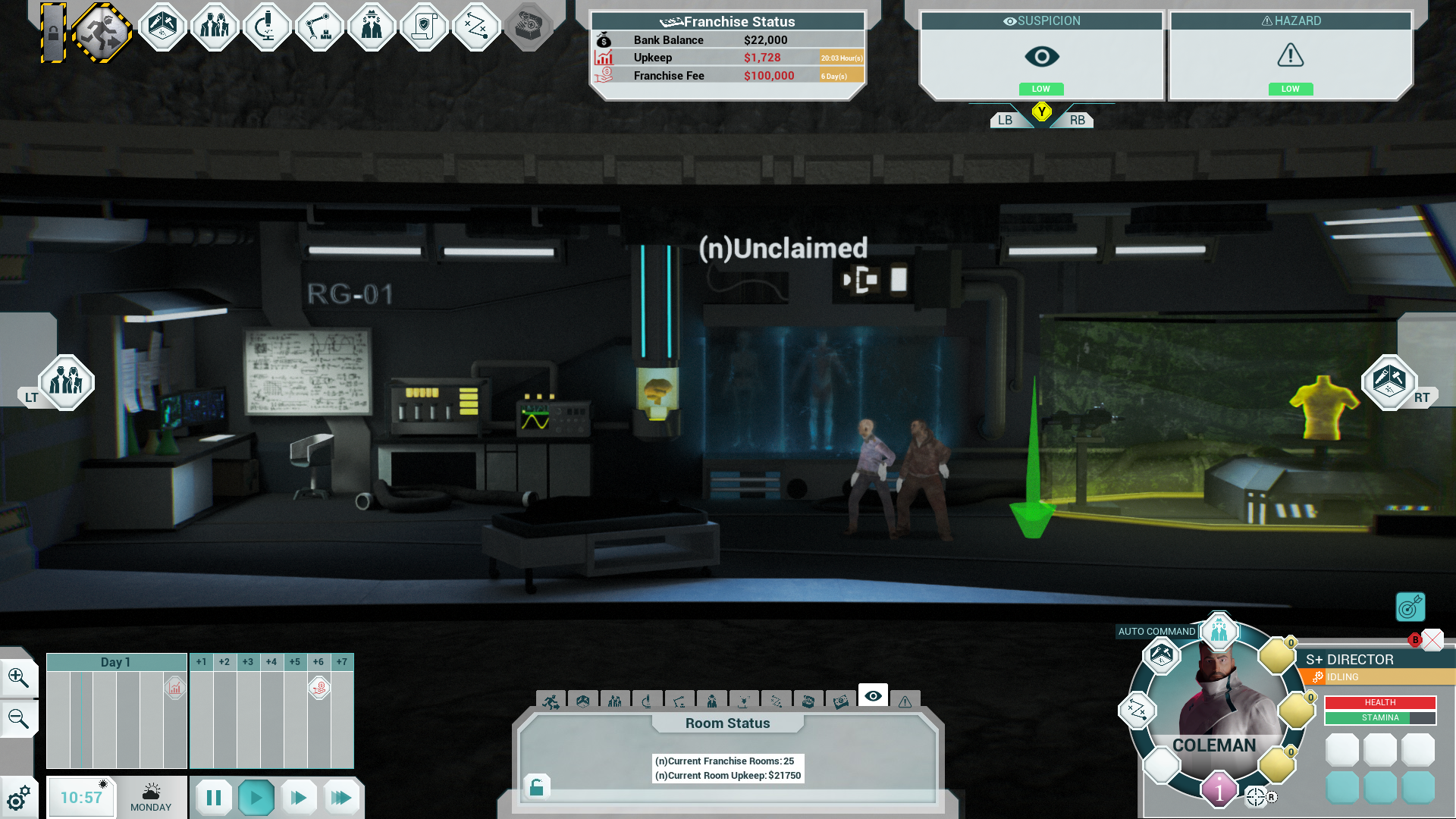 Undead Inc. próximamente - Epic Games Store