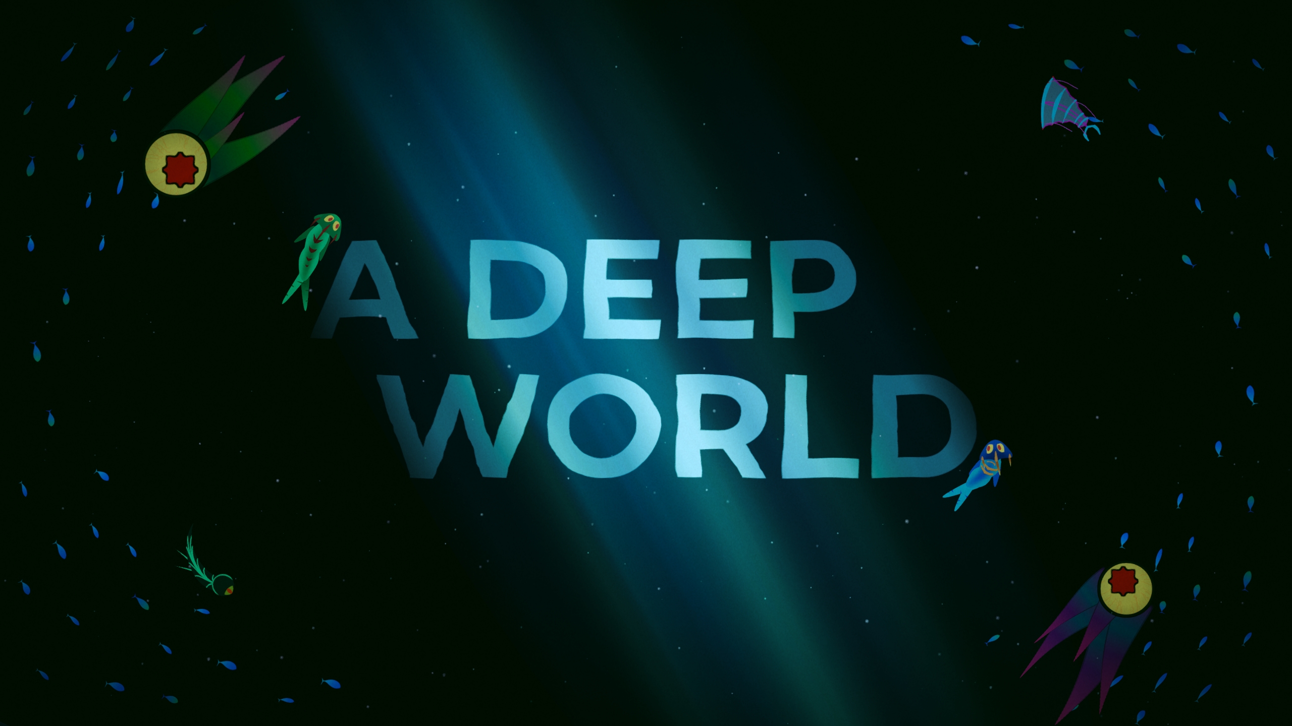 Deepworld Logo