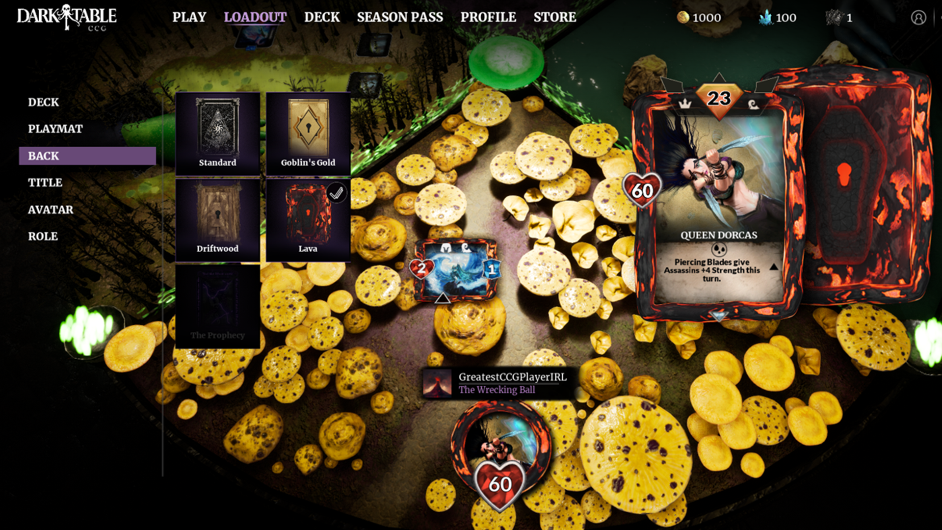 Dark Table CCG | Download and Play for Free - Epic Games Store