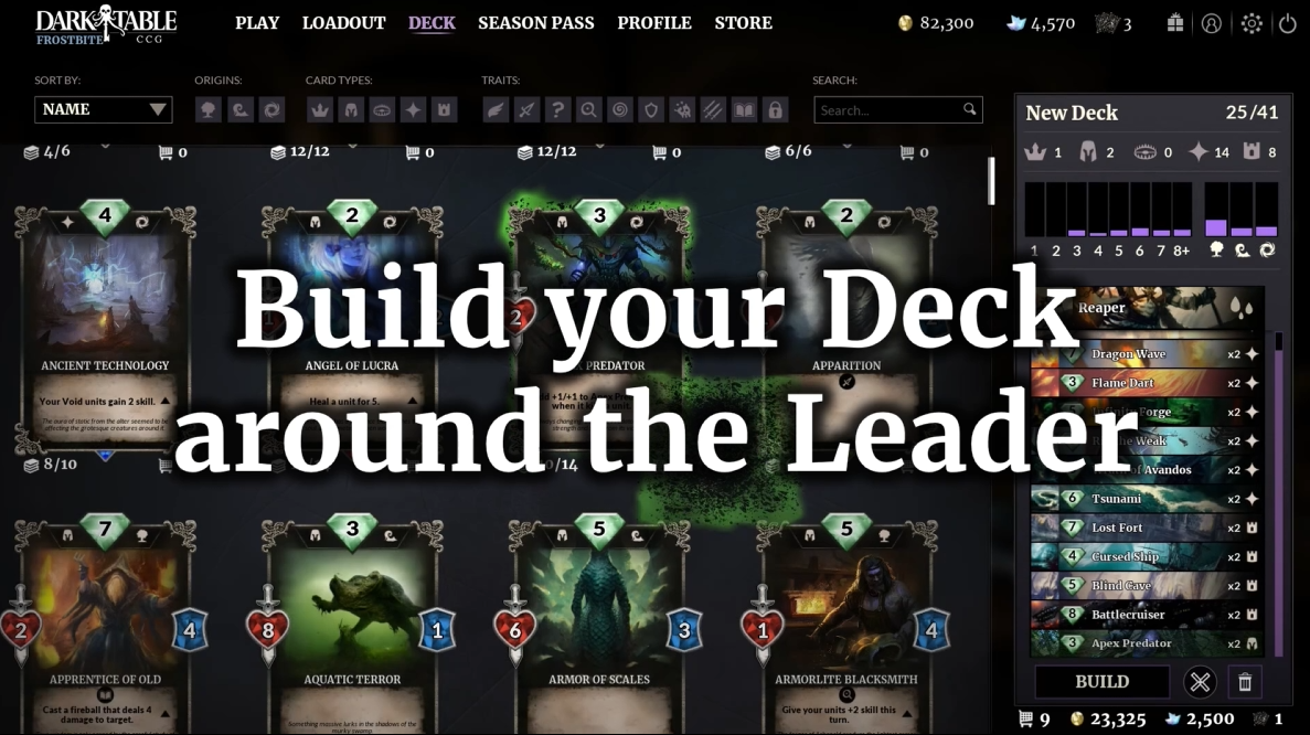 Dark Table CCG | Download and Play for Free - Epic Games Store