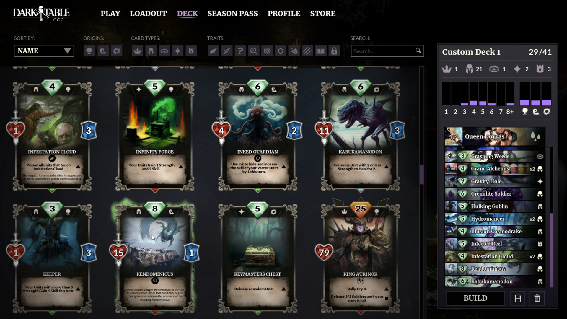 Dark Table CCG | Download and Play for Free - Epic Games Store