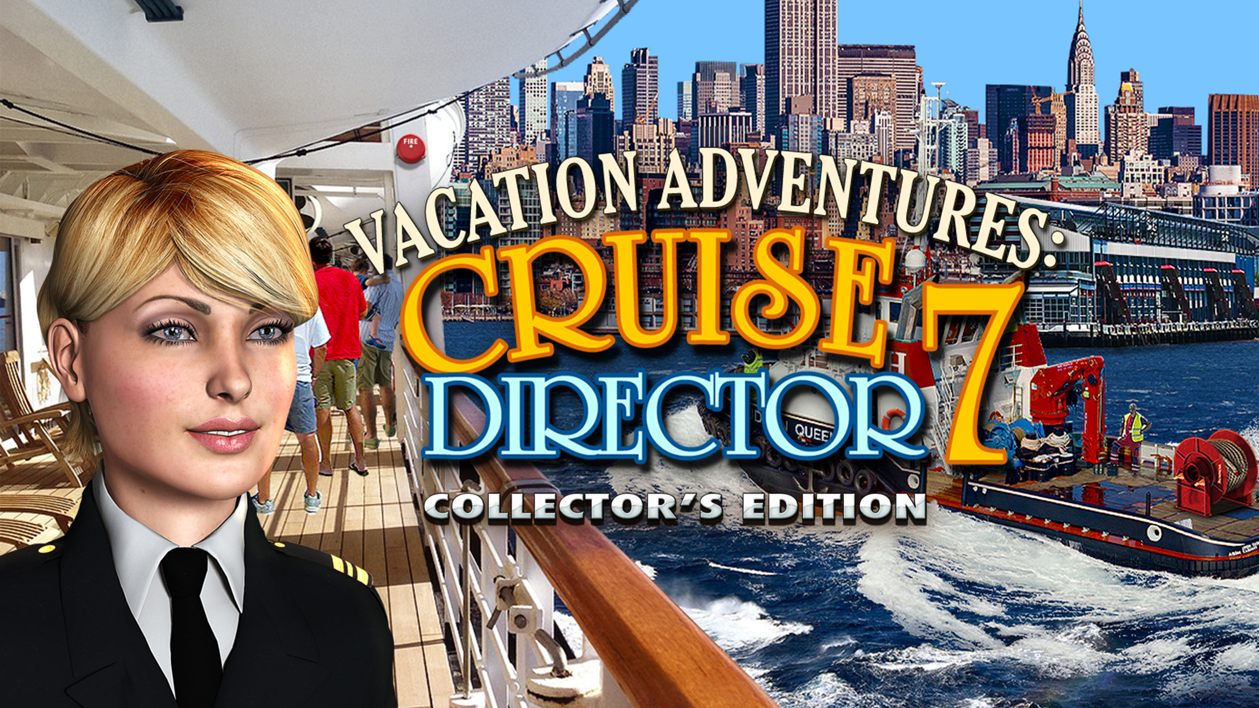 Vacation Adventures Cruise Director 7 Collectors Edition | I-download ...