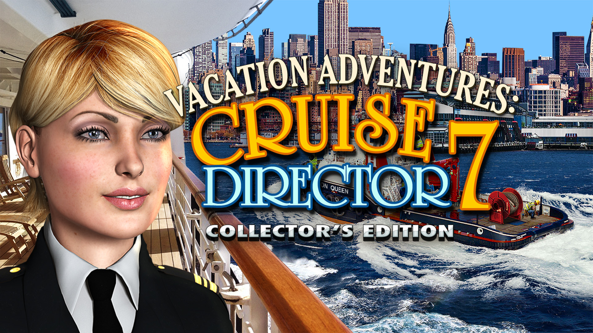 Vacation Adventures Cruise Director 7 Collectors Edition | Download and ...