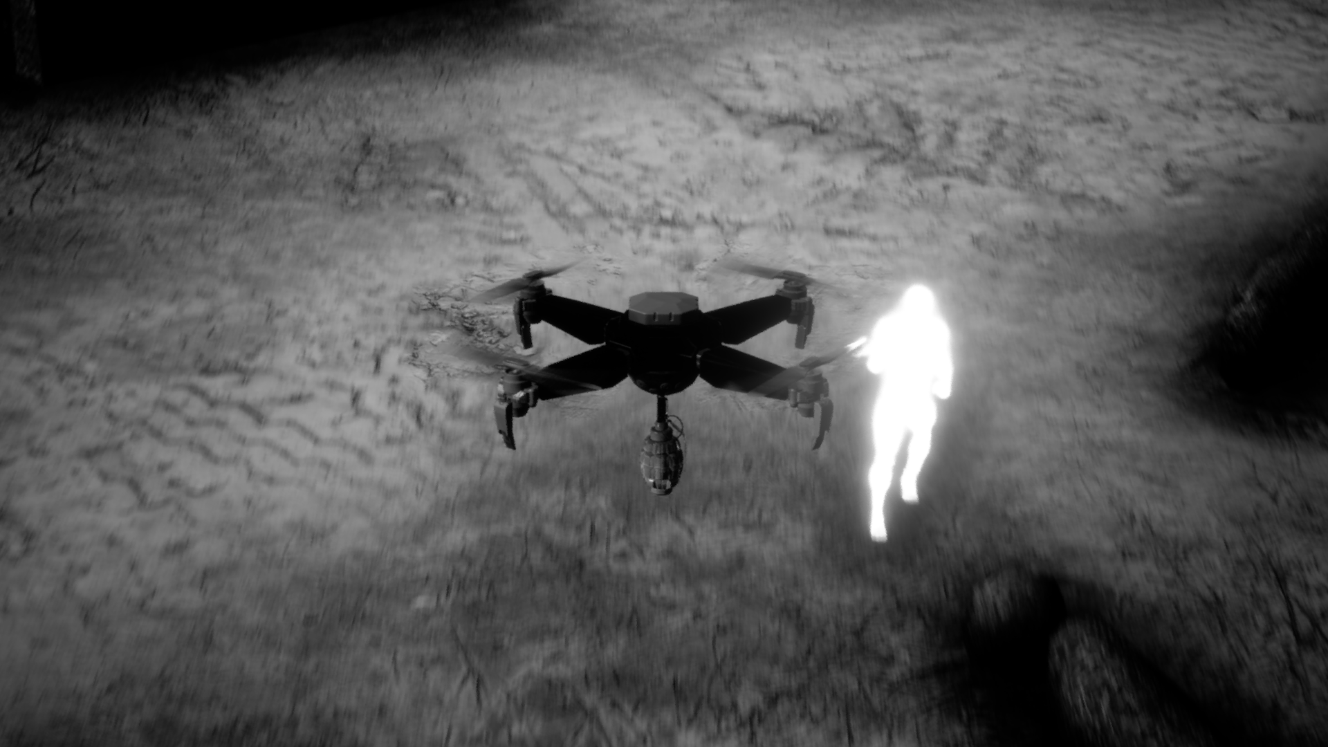 Night Drone Simulator Coming Soon - Epic Games Store