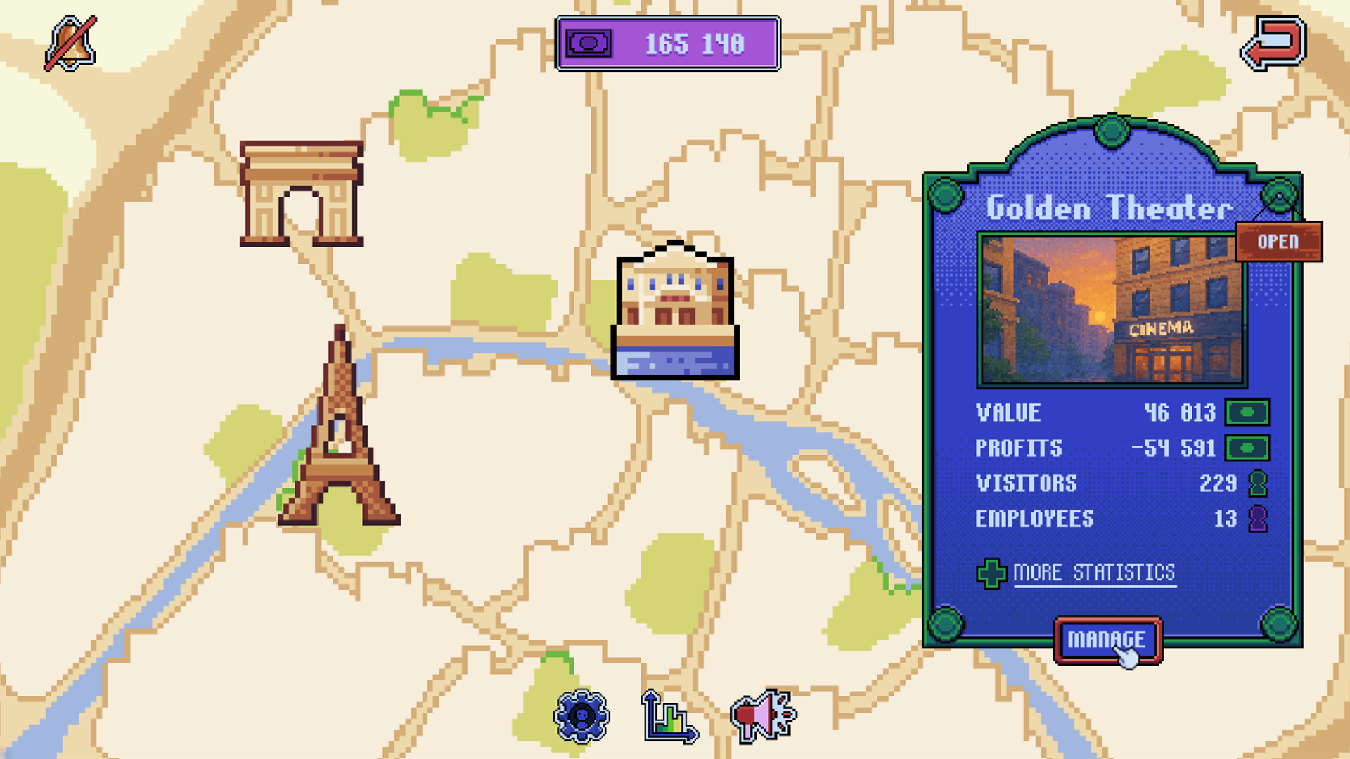 Cinema Theater Tycoon Coming Soon - Epic Games Store