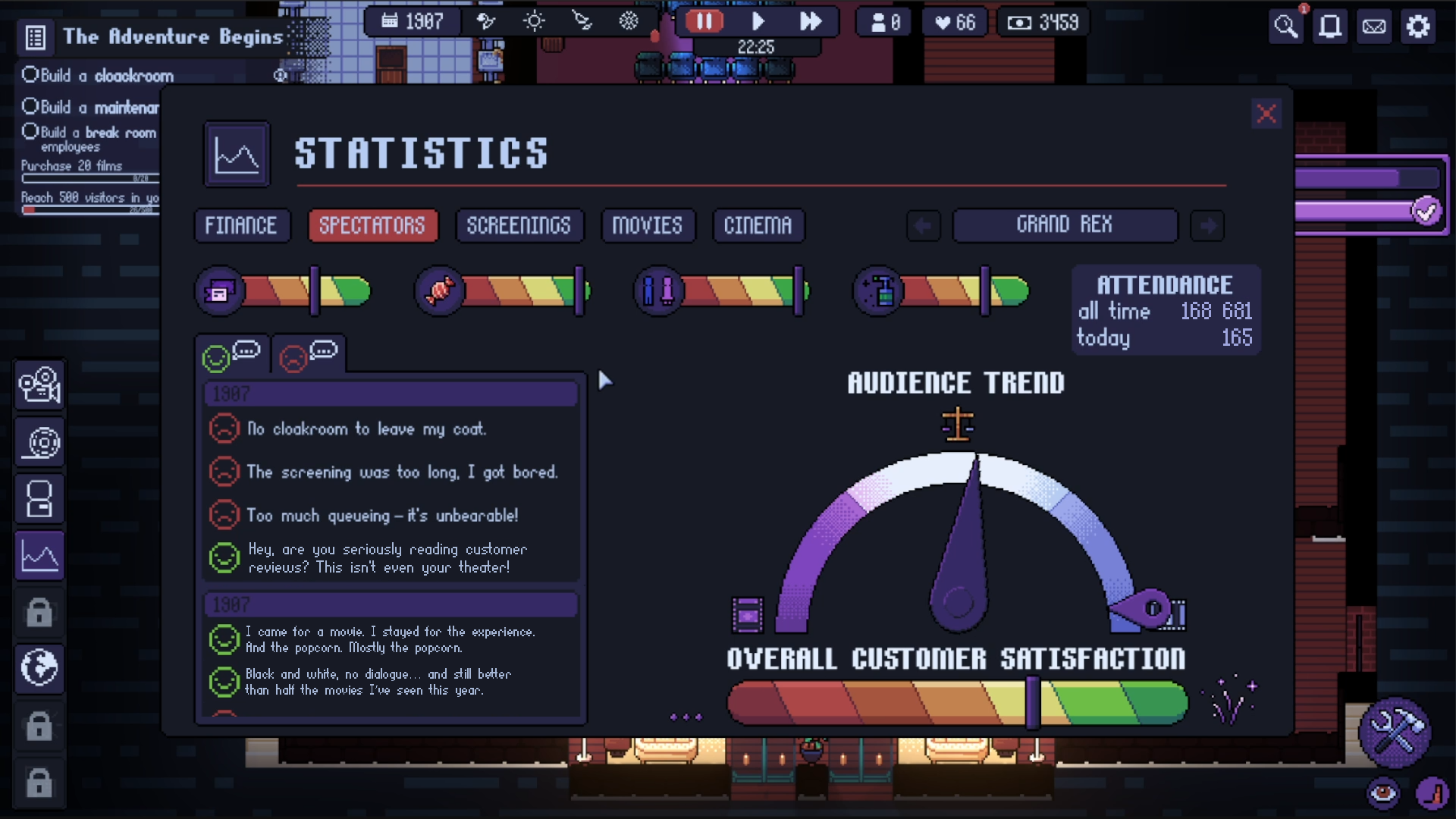 Cinema Theater Tycoon Coming Soon - Epic Games Store
