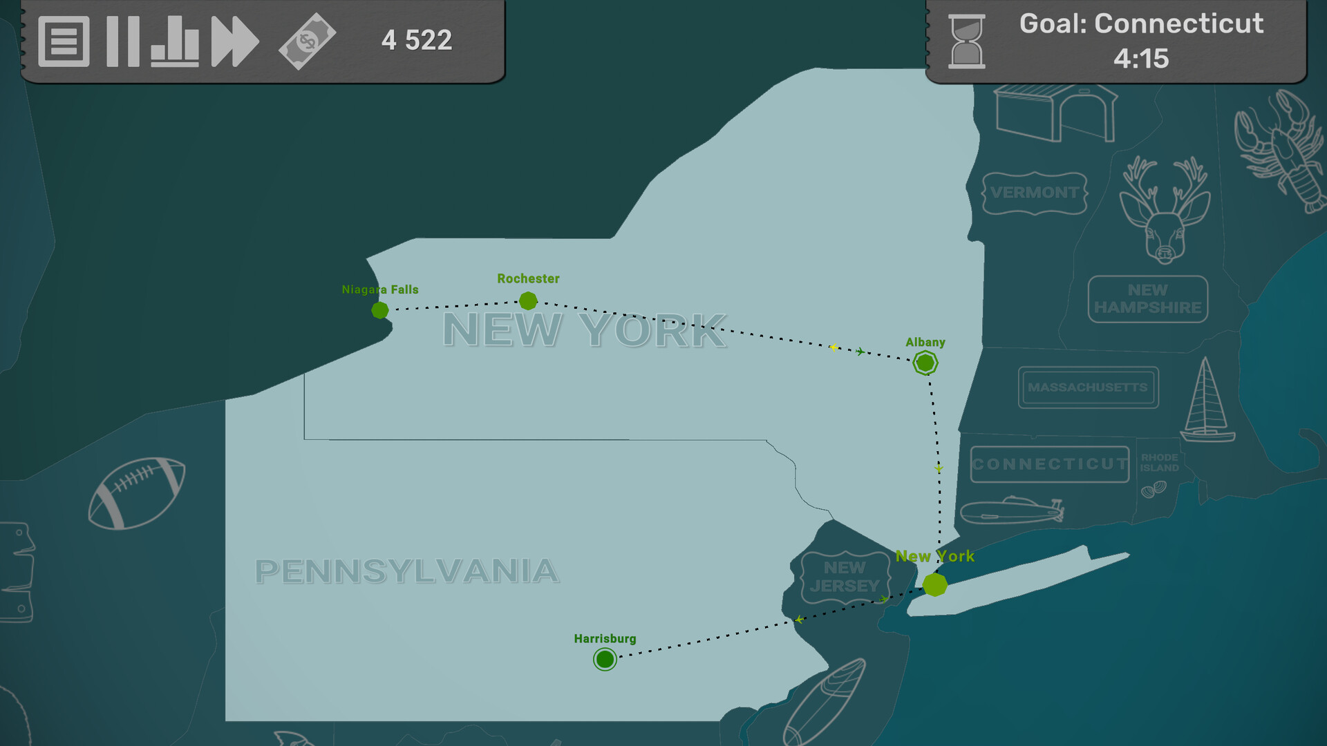 Fly Corp - American Dream - Epic Games Store