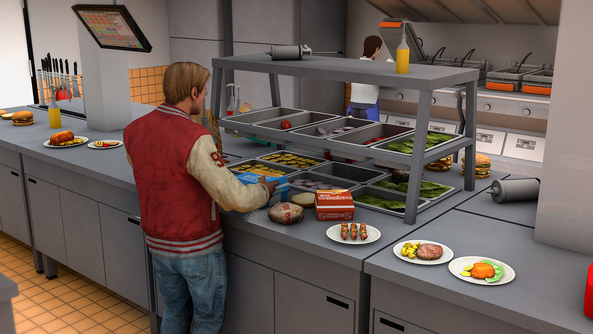 Fast Food Master 2025 | 立刻购买并下载 - Epic游戏商城