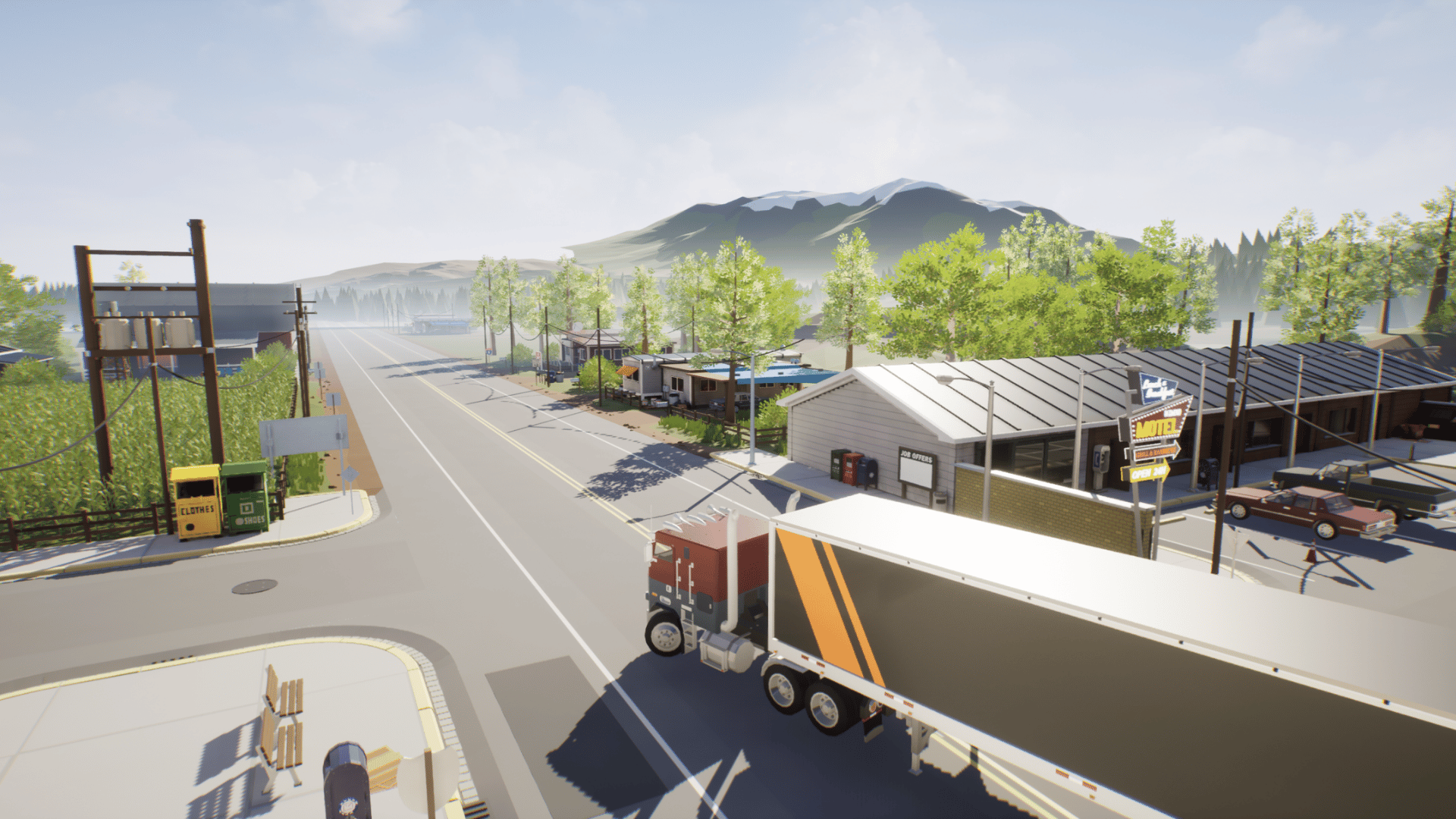 Truck Life Simulator قادمة قريبًا - Epic Games Store