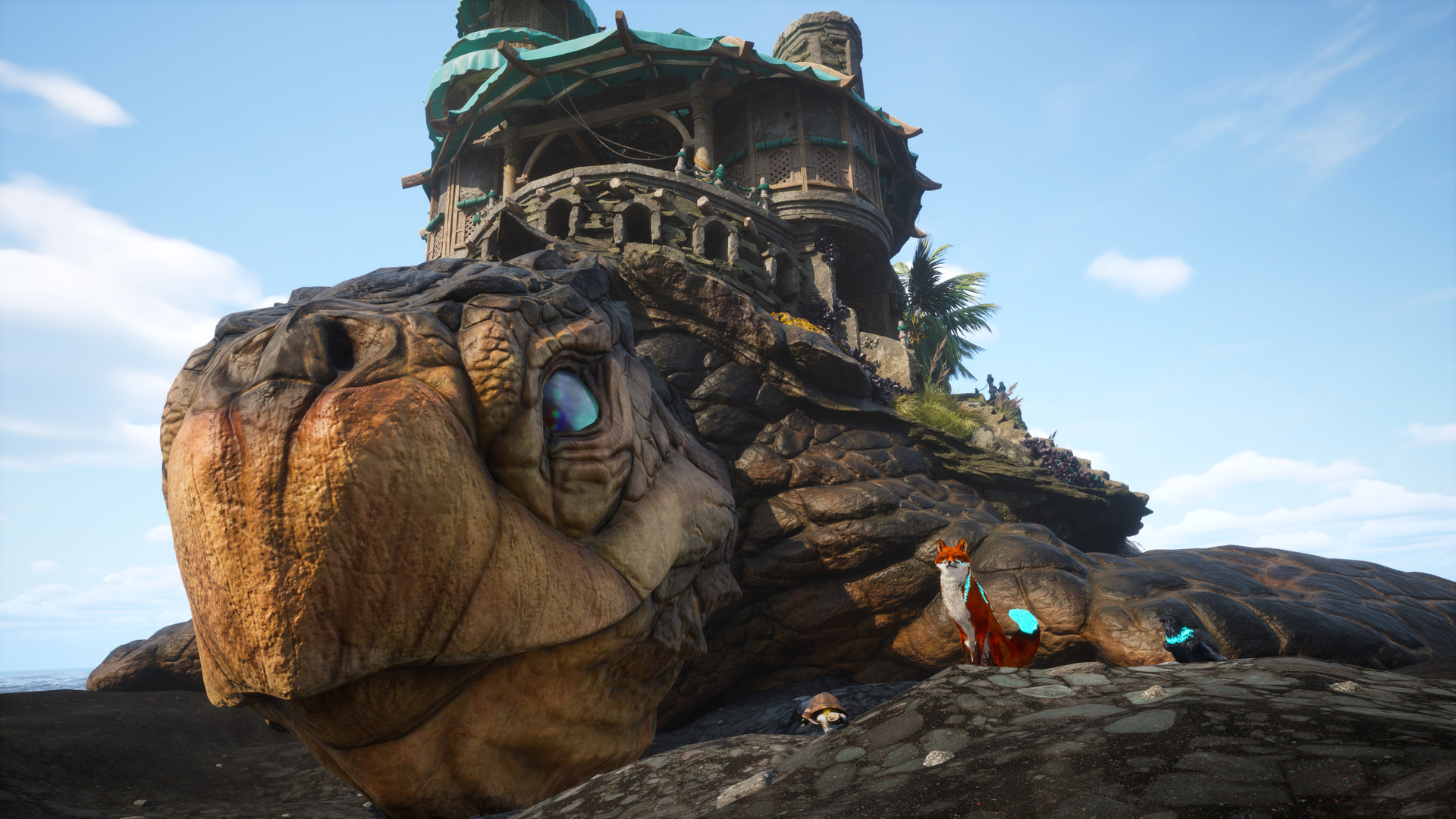 Spirit of the North 2: Turtle Island Home – Epic Games Store