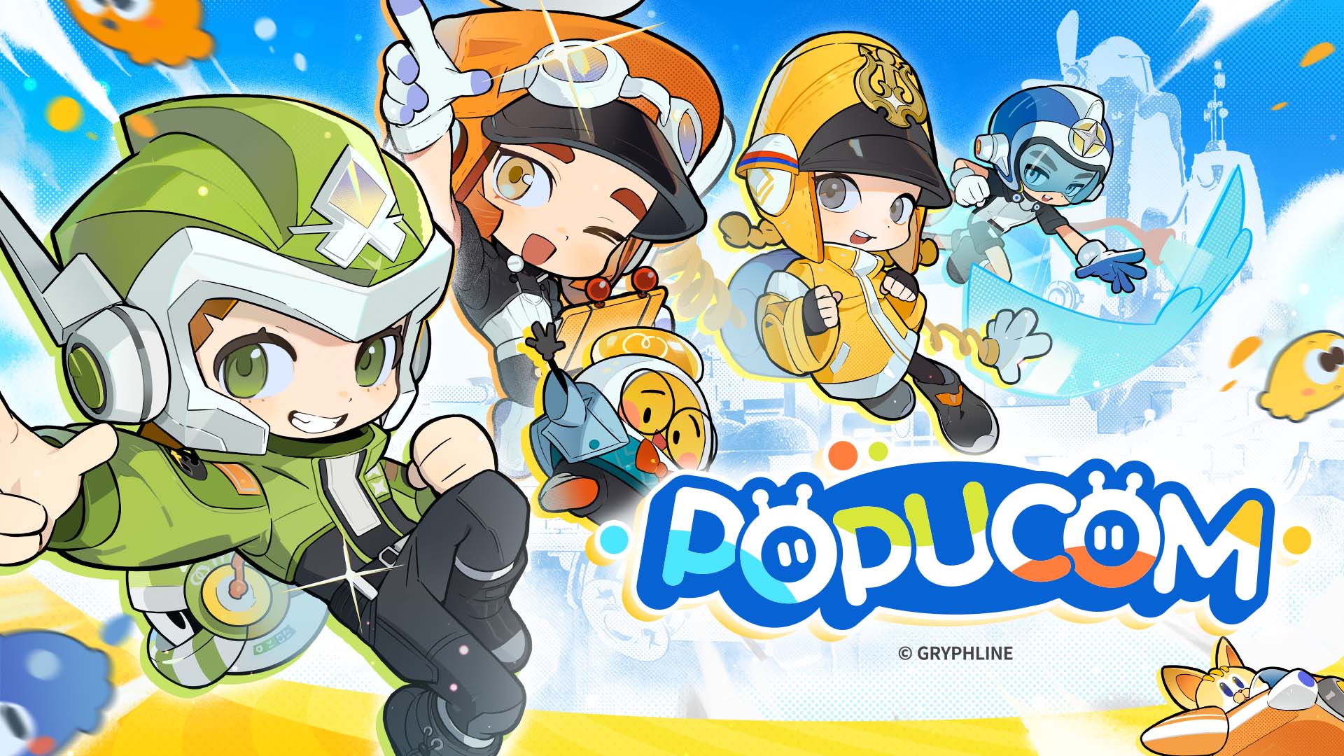 POPUCOM | Download and Buy Today - Epic Games Store