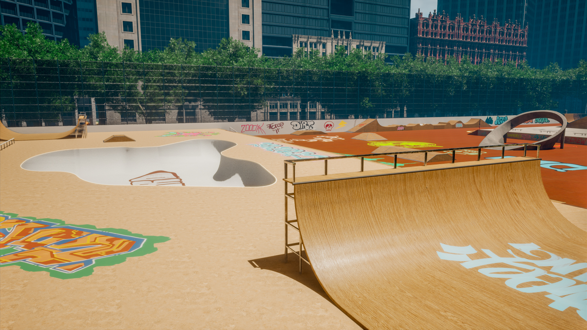 SkateNationXL Coming Soon - Epic Games Store