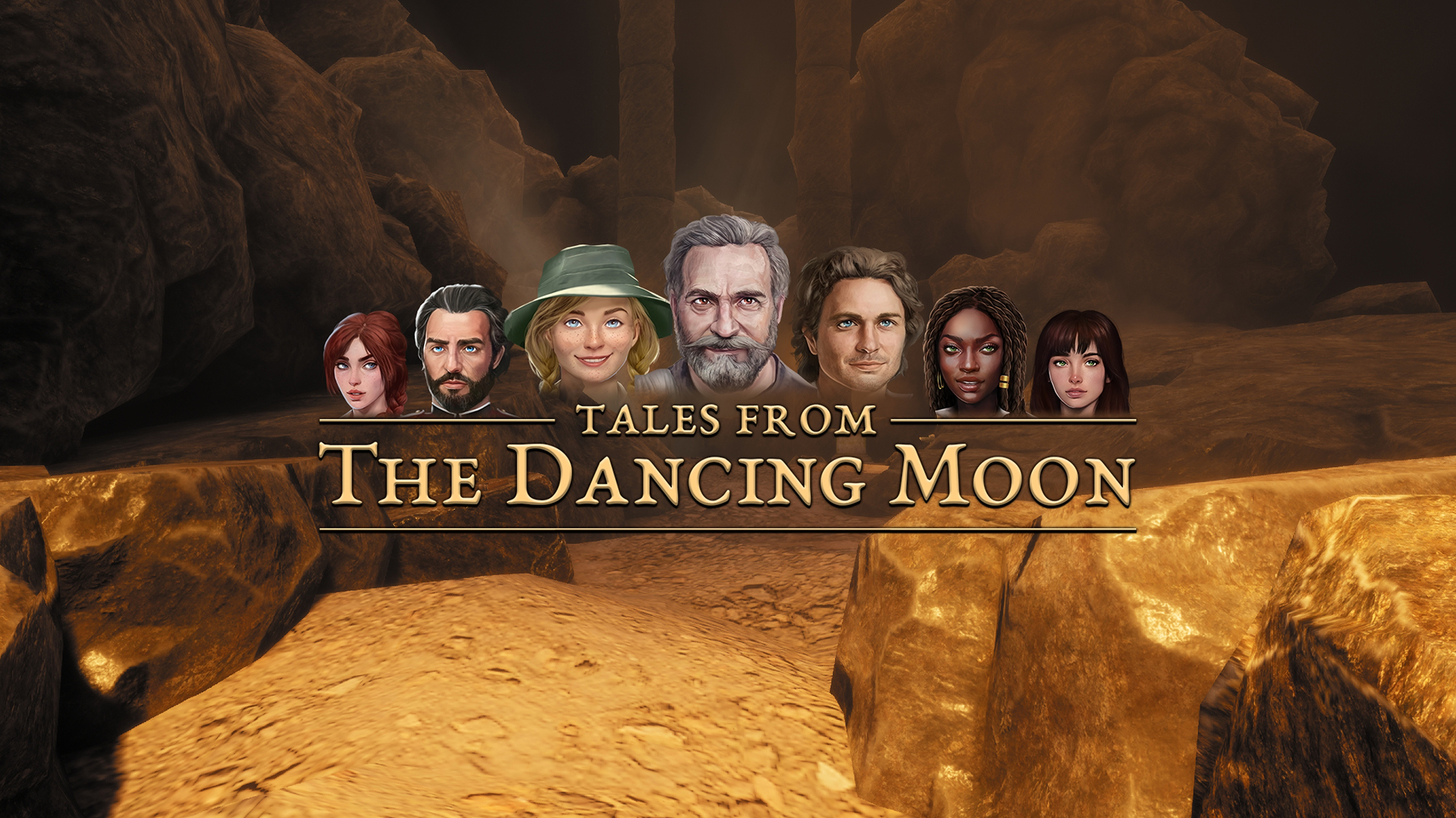 Tales from The Dancing Moon 即将推出 - Epic游戏商城