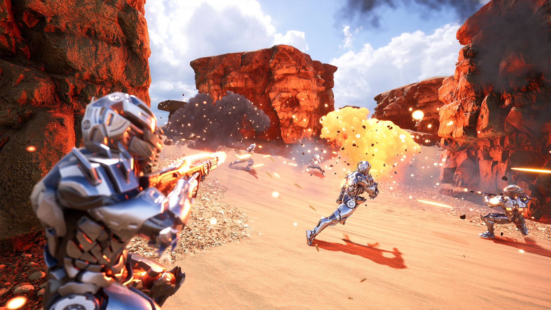 EXOMECHA Coming Soon - Epic Games Store