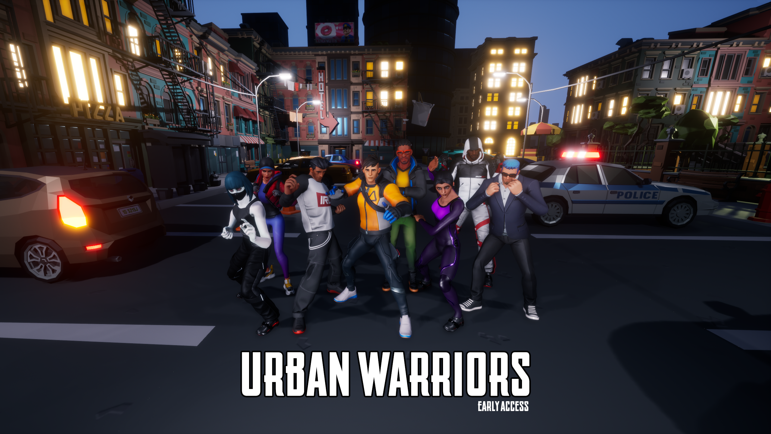 Urban Warriors | Descárgalo y cómpralo hoy - Epic Games Store