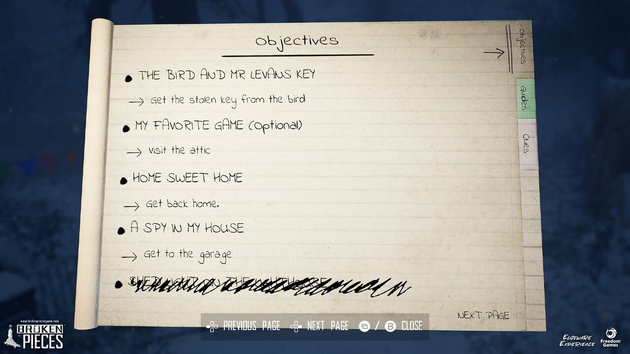 Broken Pieces Coming Soon - Epic Games Store