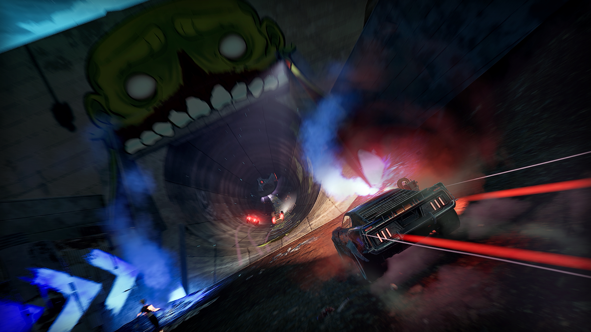 Carmageddon: Rogue Shift Chega brevemente – Epic Games Store