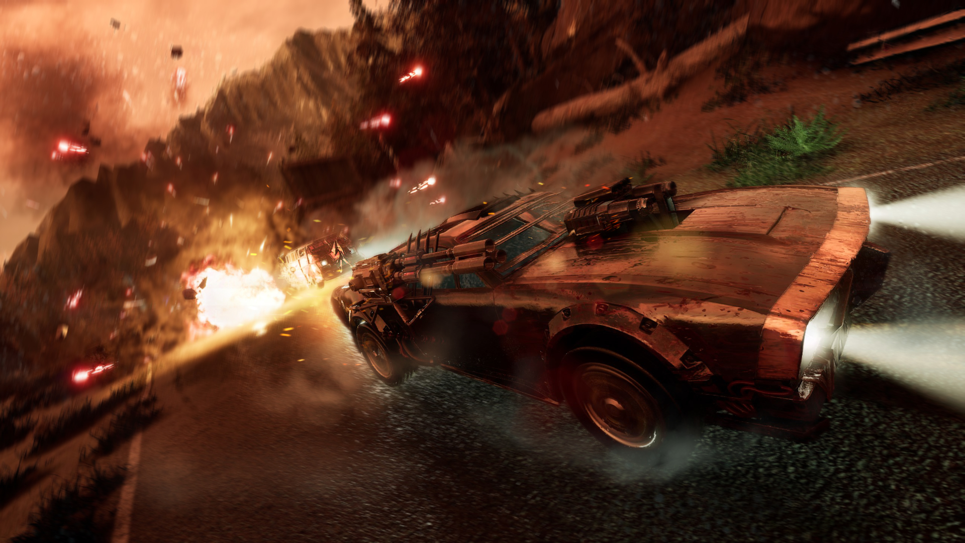 Carmageddon: Rogue Shift in arrivo - Epic Games Store