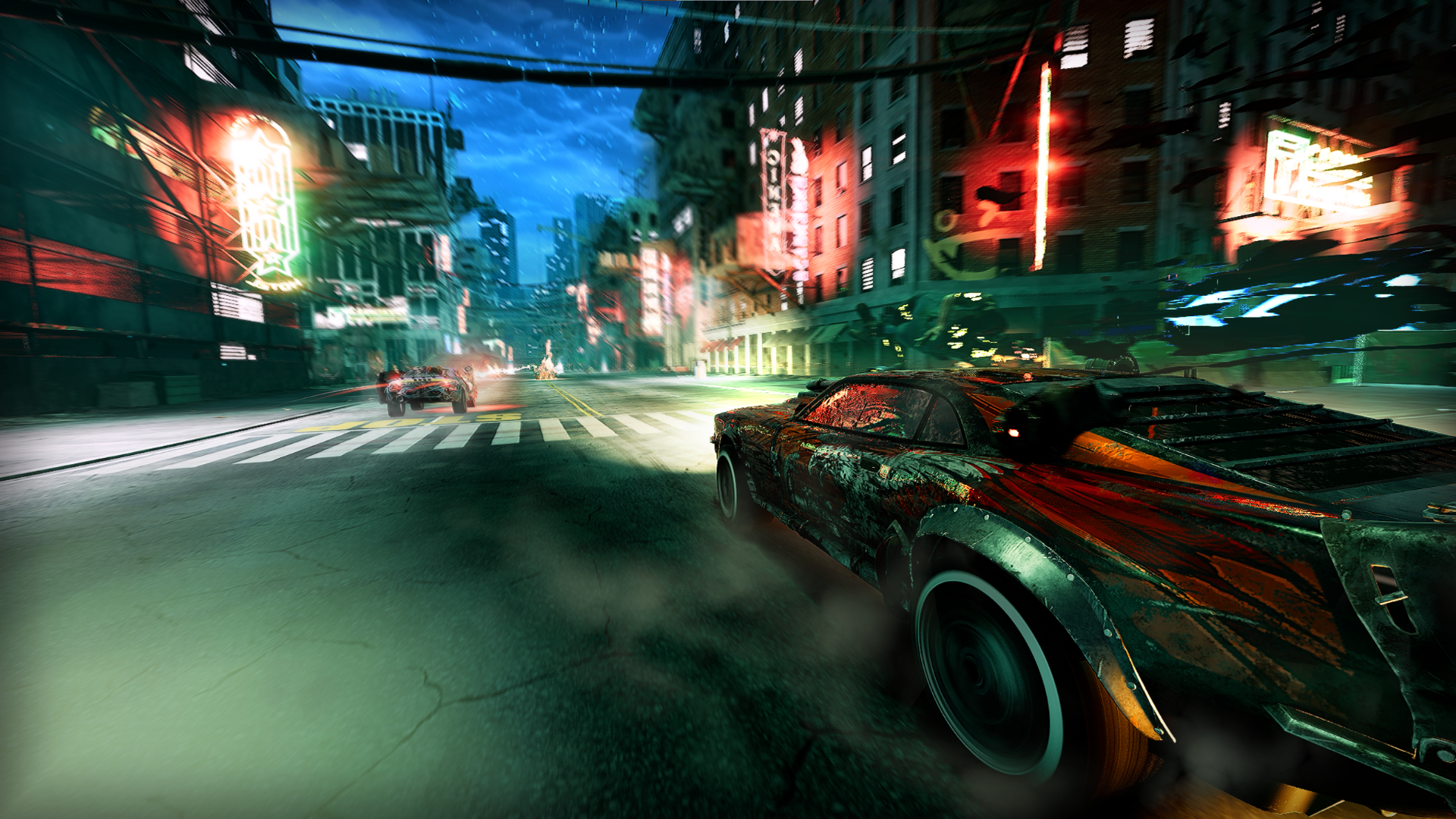 Carmageddon: Rogue Shift Chega brevemente – Epic Games Store