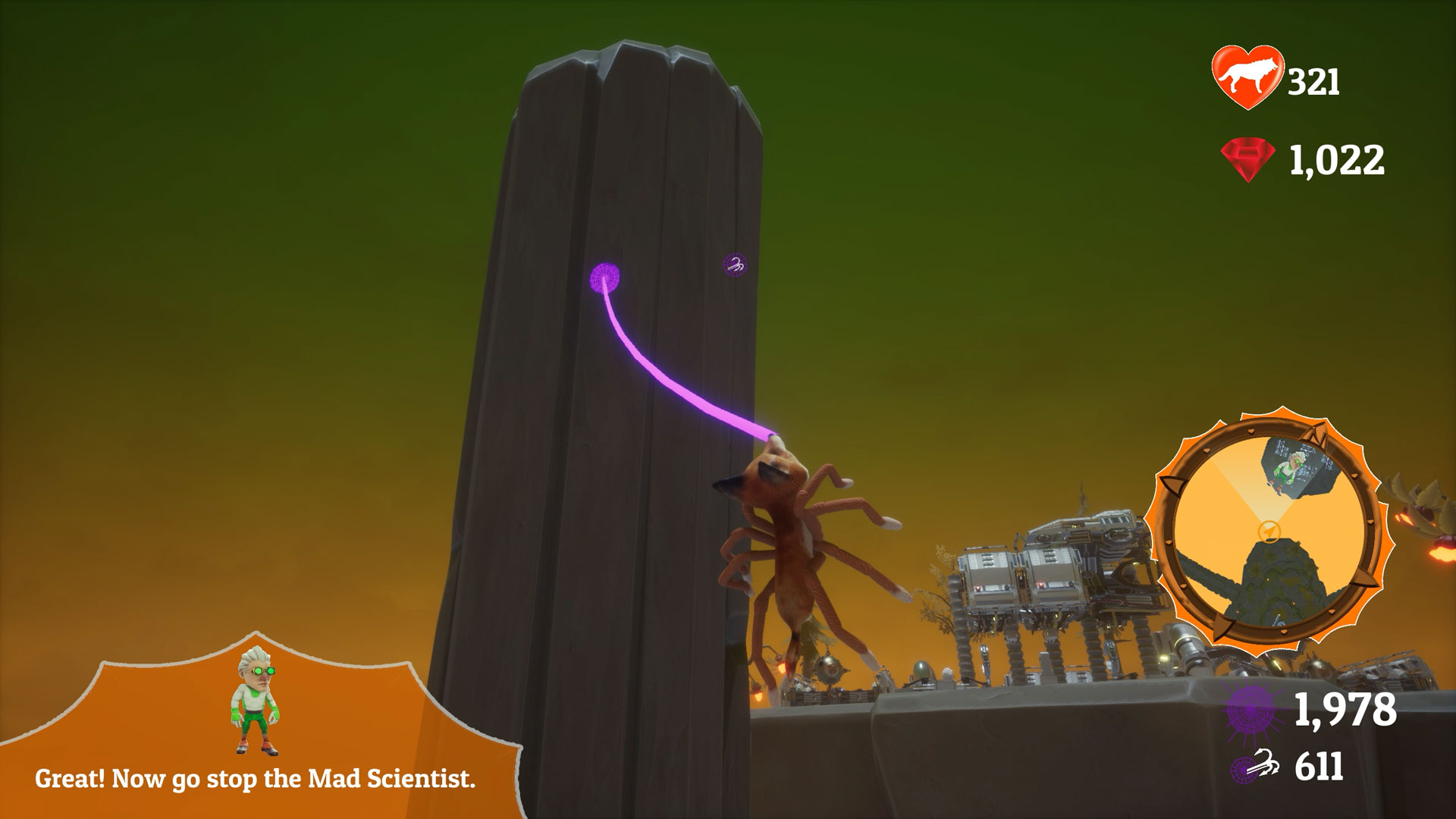 Spider Fox | Download and Buy Today - Epic Games Store