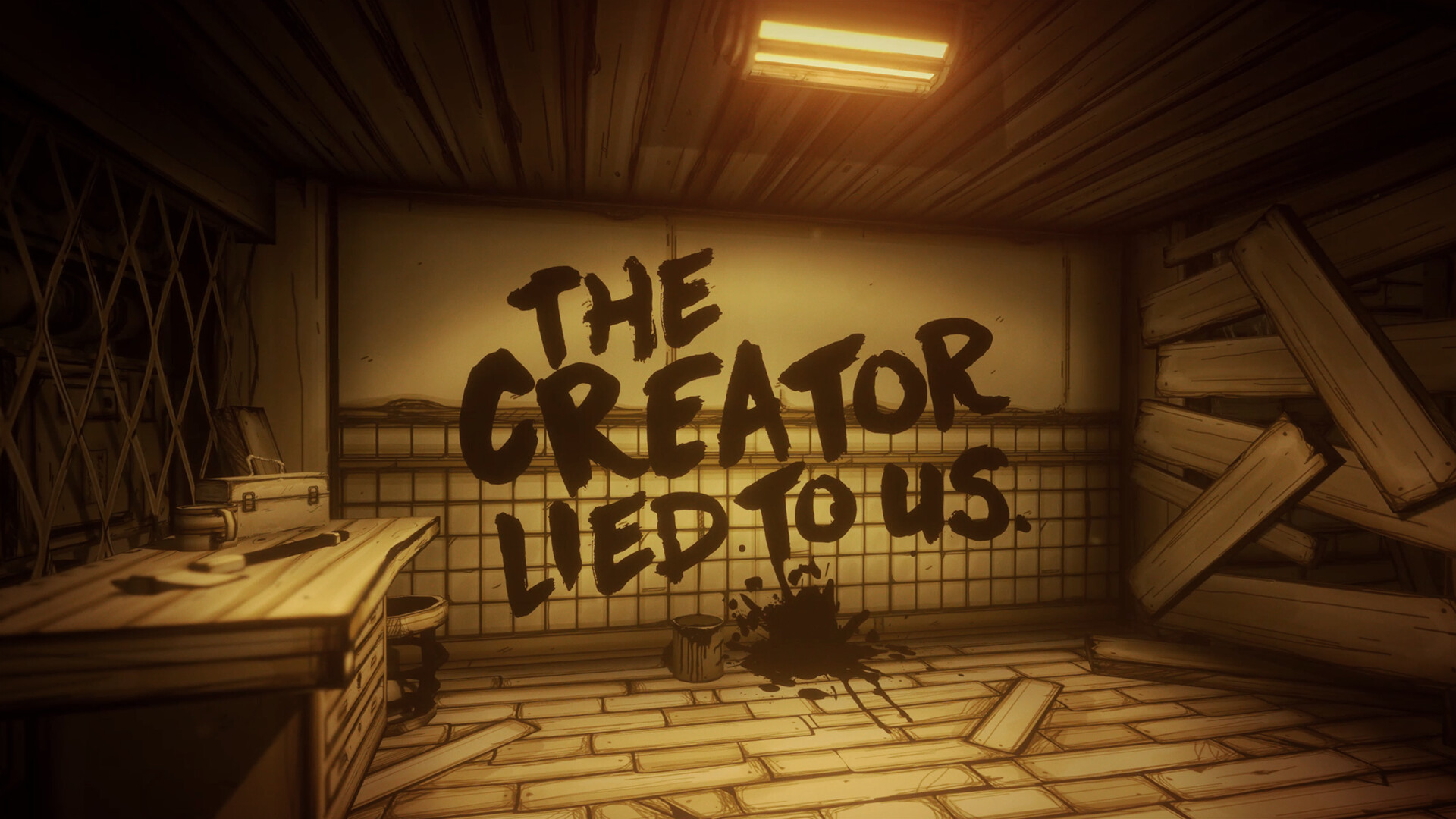 Bendy and the Ink Machine | Download and Buy Today - Epic Games Store