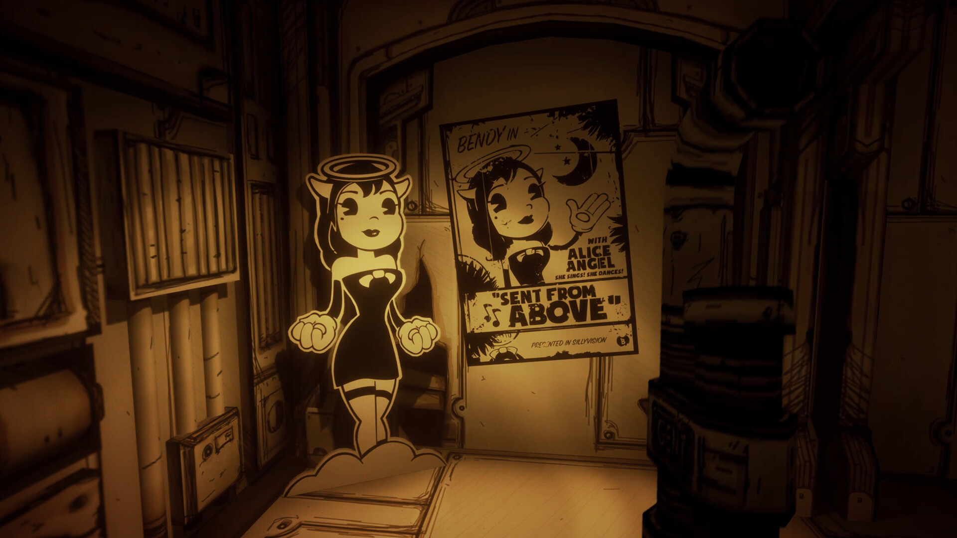 Bendy and the Ink Machine | Transfere e compra hoje – Epic Games Store