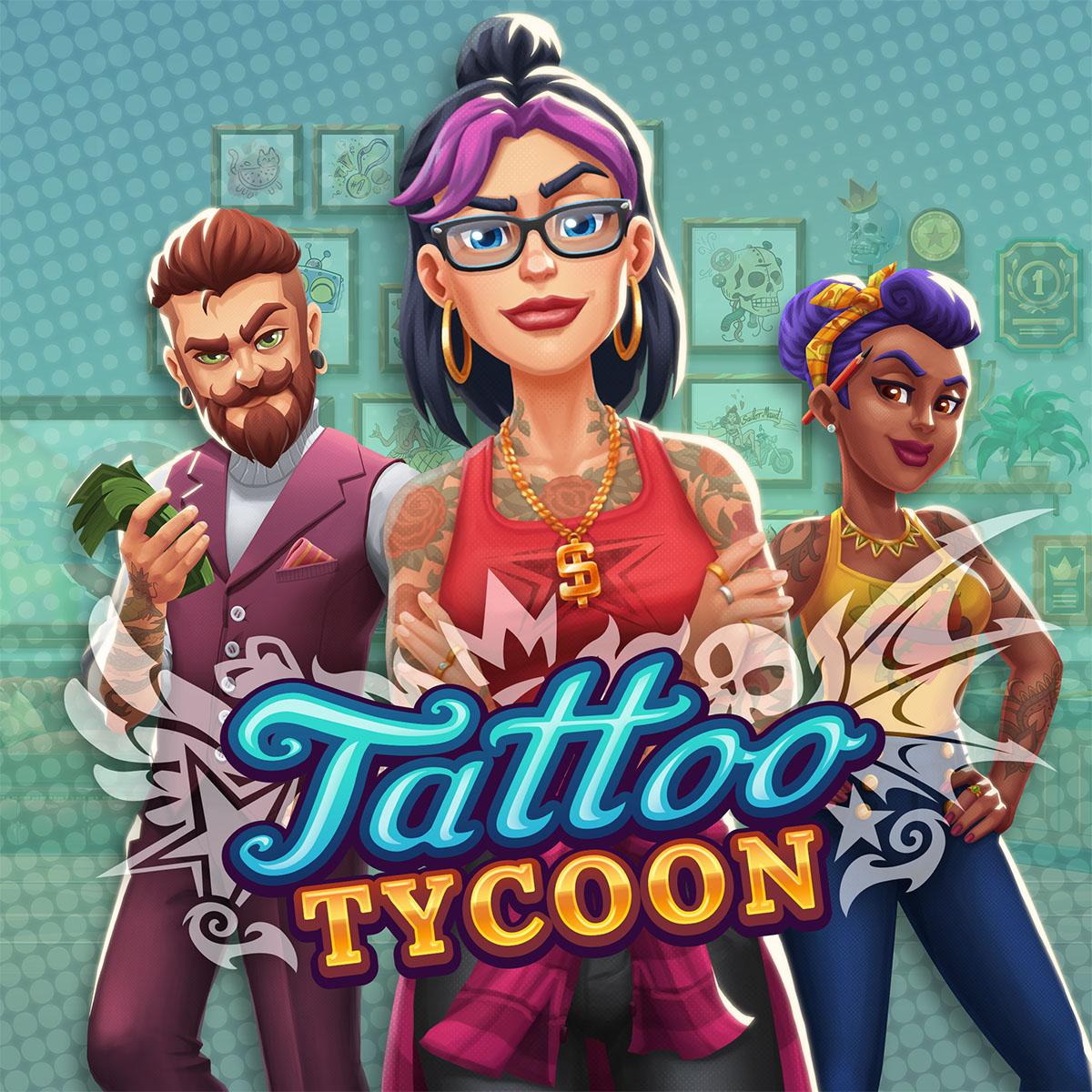 Tattoo Tycoon | Download en koop vandaag nog - Epic Games Store