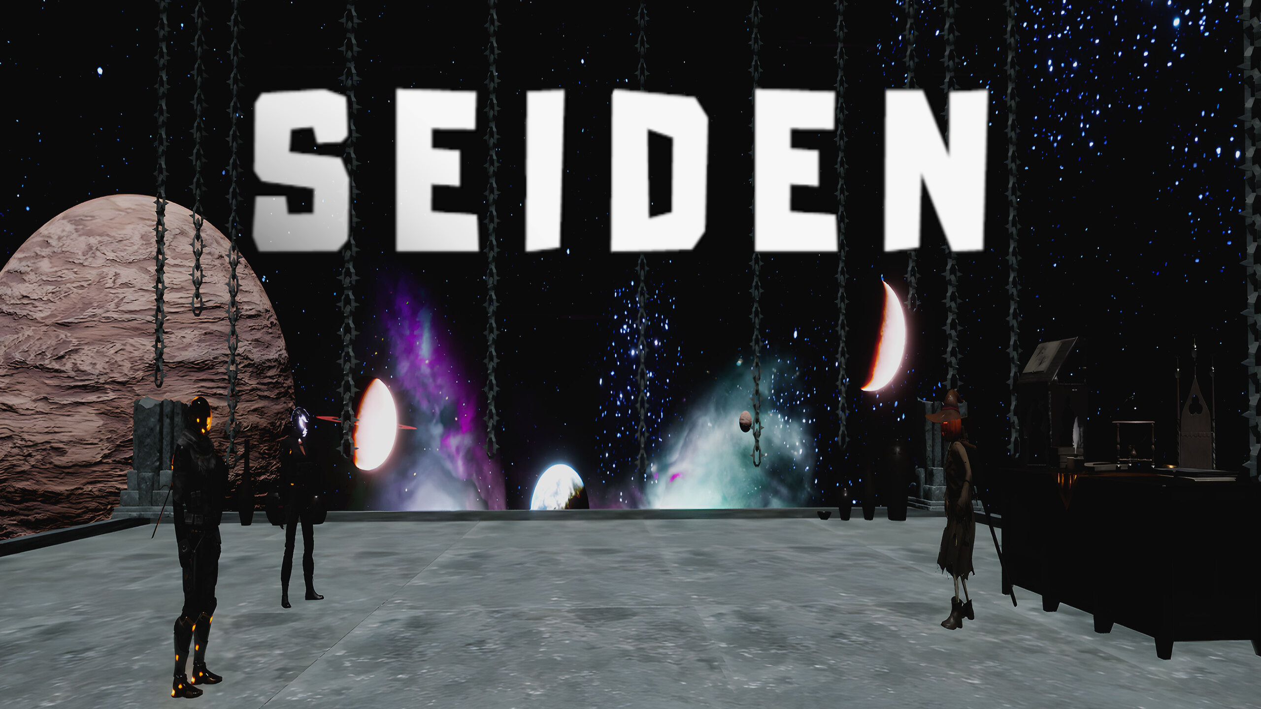 SEIDEN Coming Soon - Epic Games Store