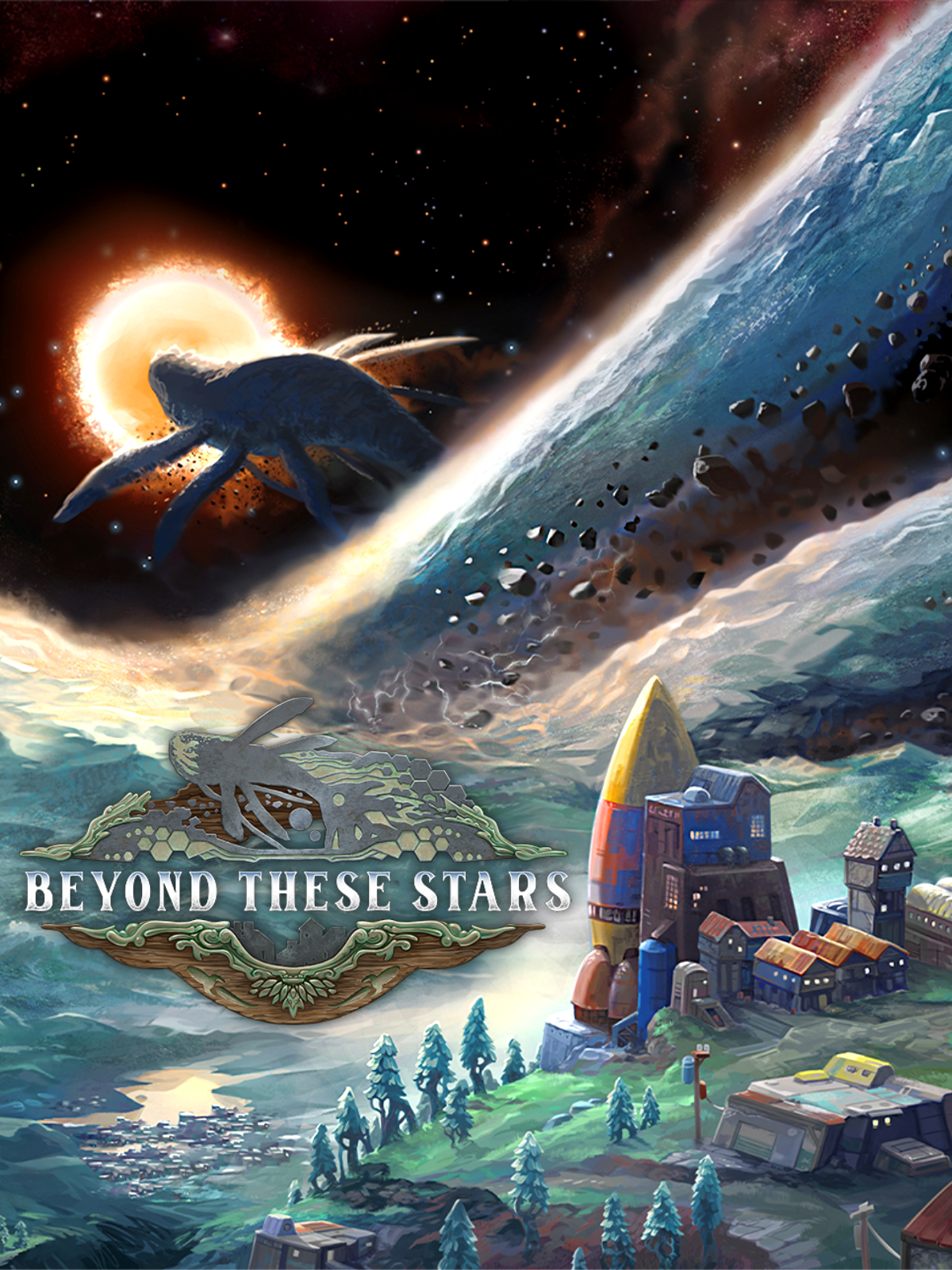 Beyond These Stars — dostępne niedługo — Epic Games Store