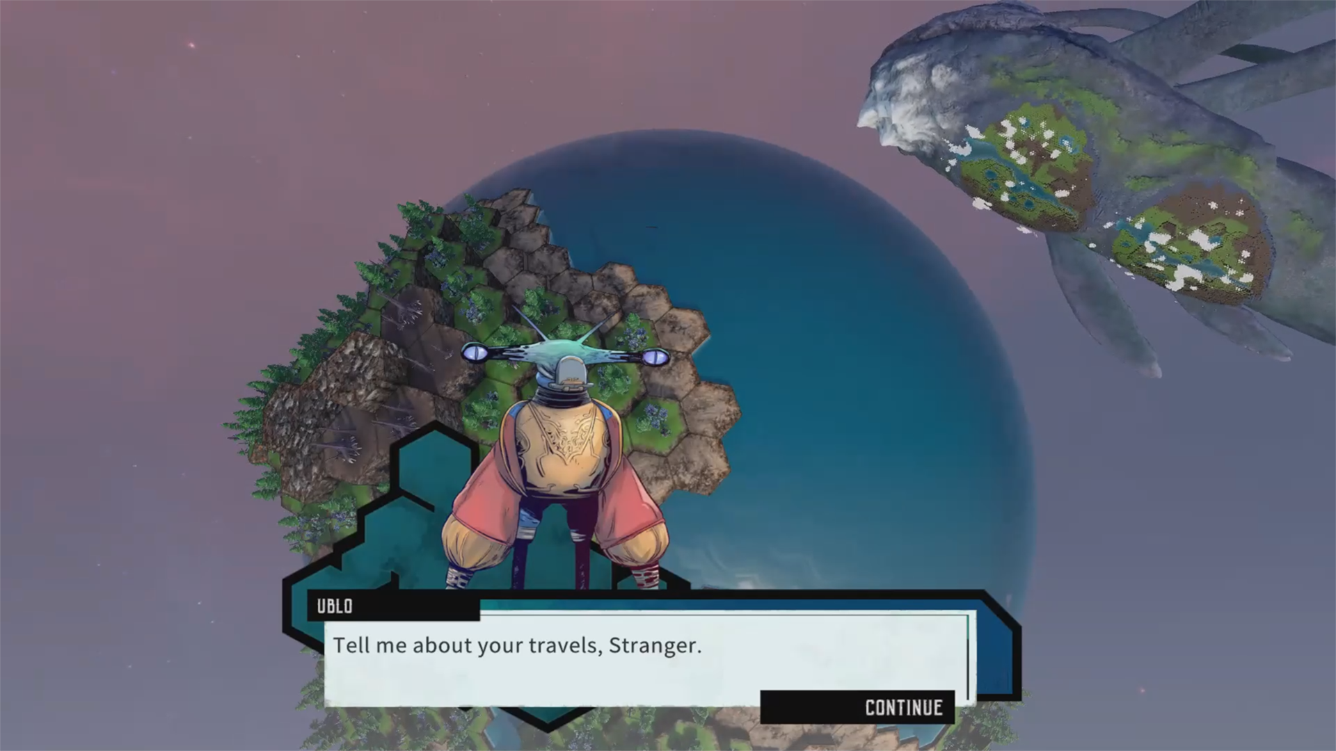 Beyond These Stars 출시 예정 - Epic Games Store