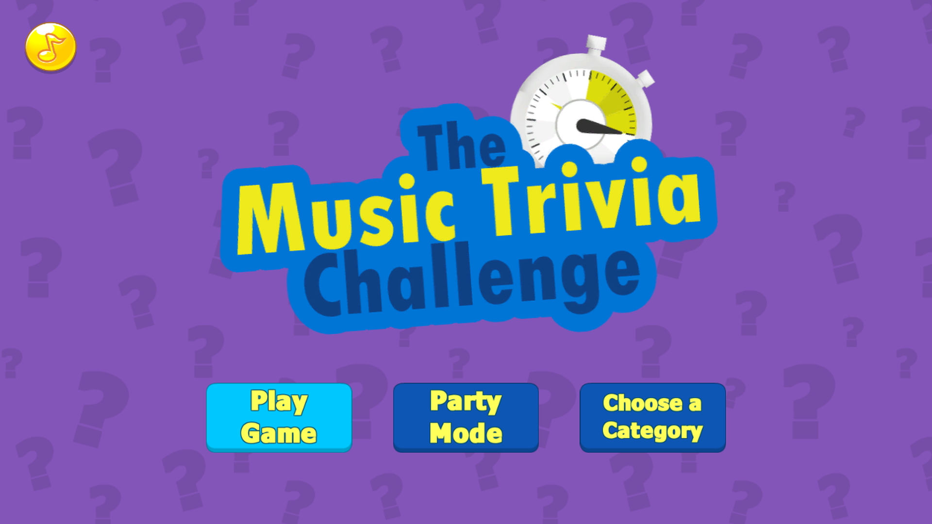The Music Trivia Challenge | Download and Buy Today - Epic Games Store