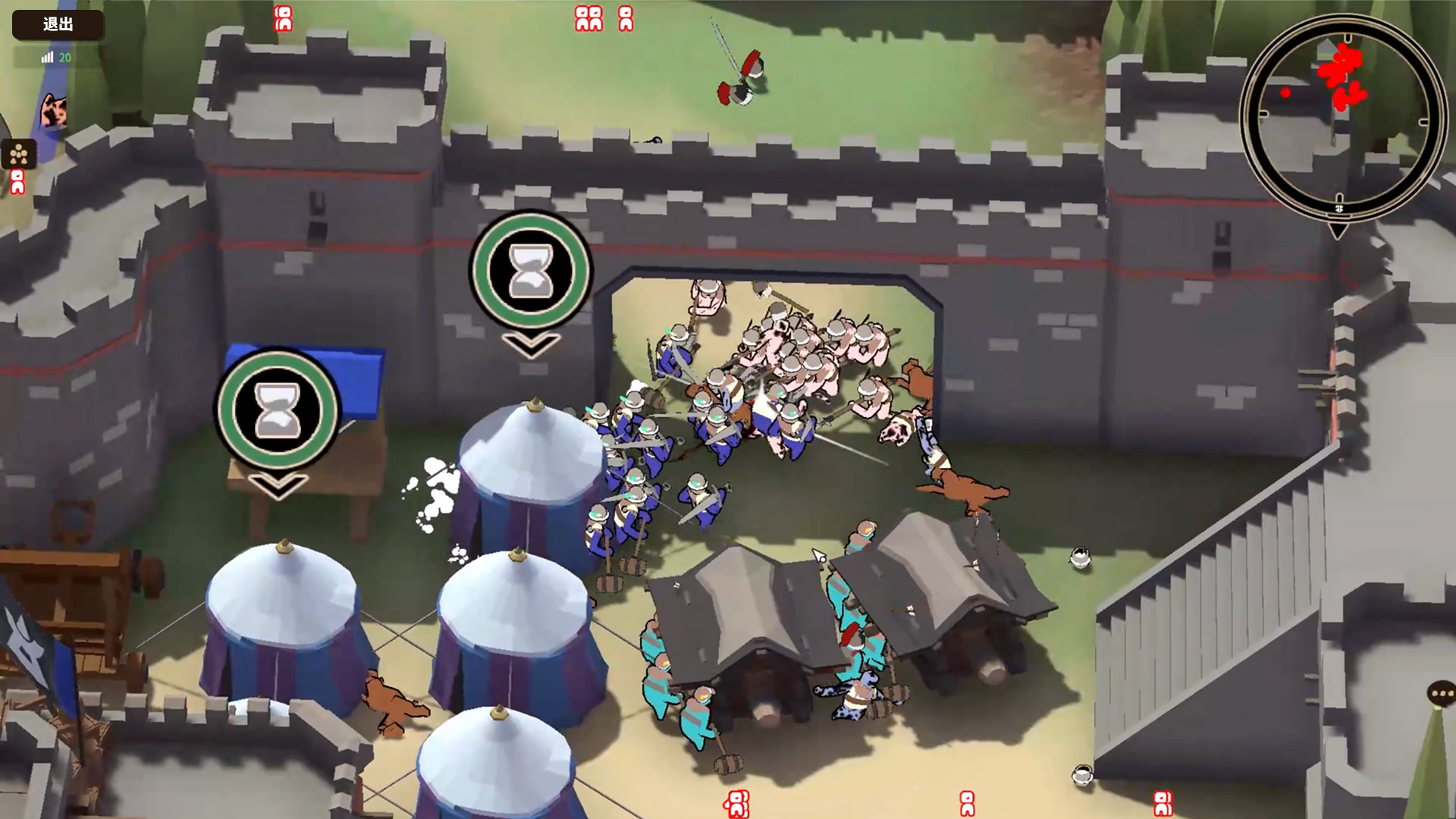 Extremely Realistic Siege Warfare Simulator Coming Soon - Epic Games Store