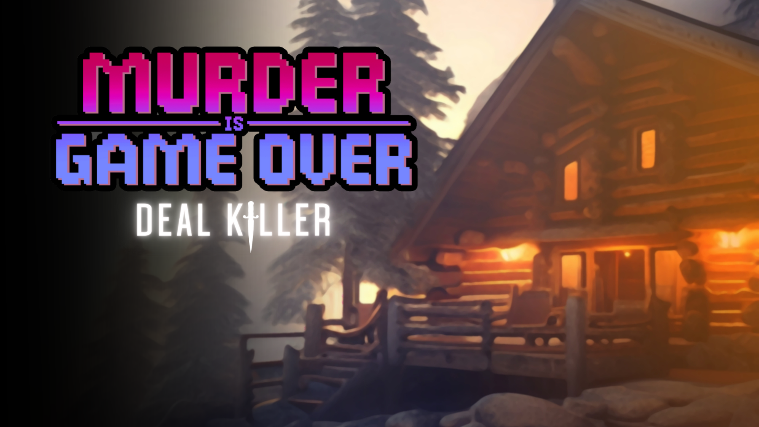 Murder Is Game Over - Deal Killer เร็วๆ นี้ - Epic Games Store