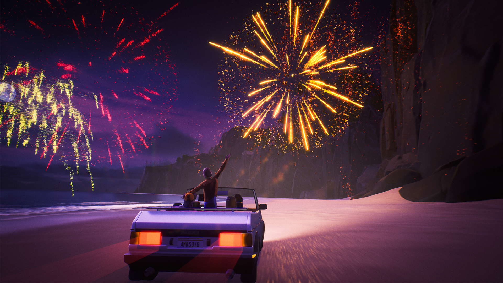 Mixtape bientôt sur l'Epic Games Store