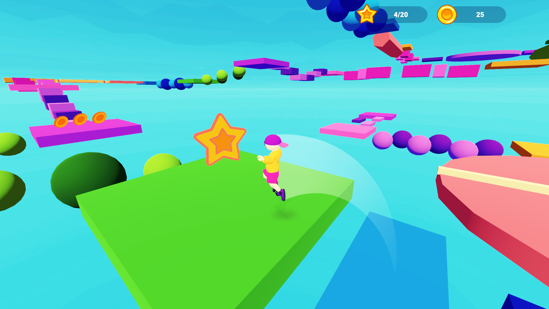 Obby Parkour 3D: Run Only Up | Descárgalo y cómpralo hoy - Epic Games Store