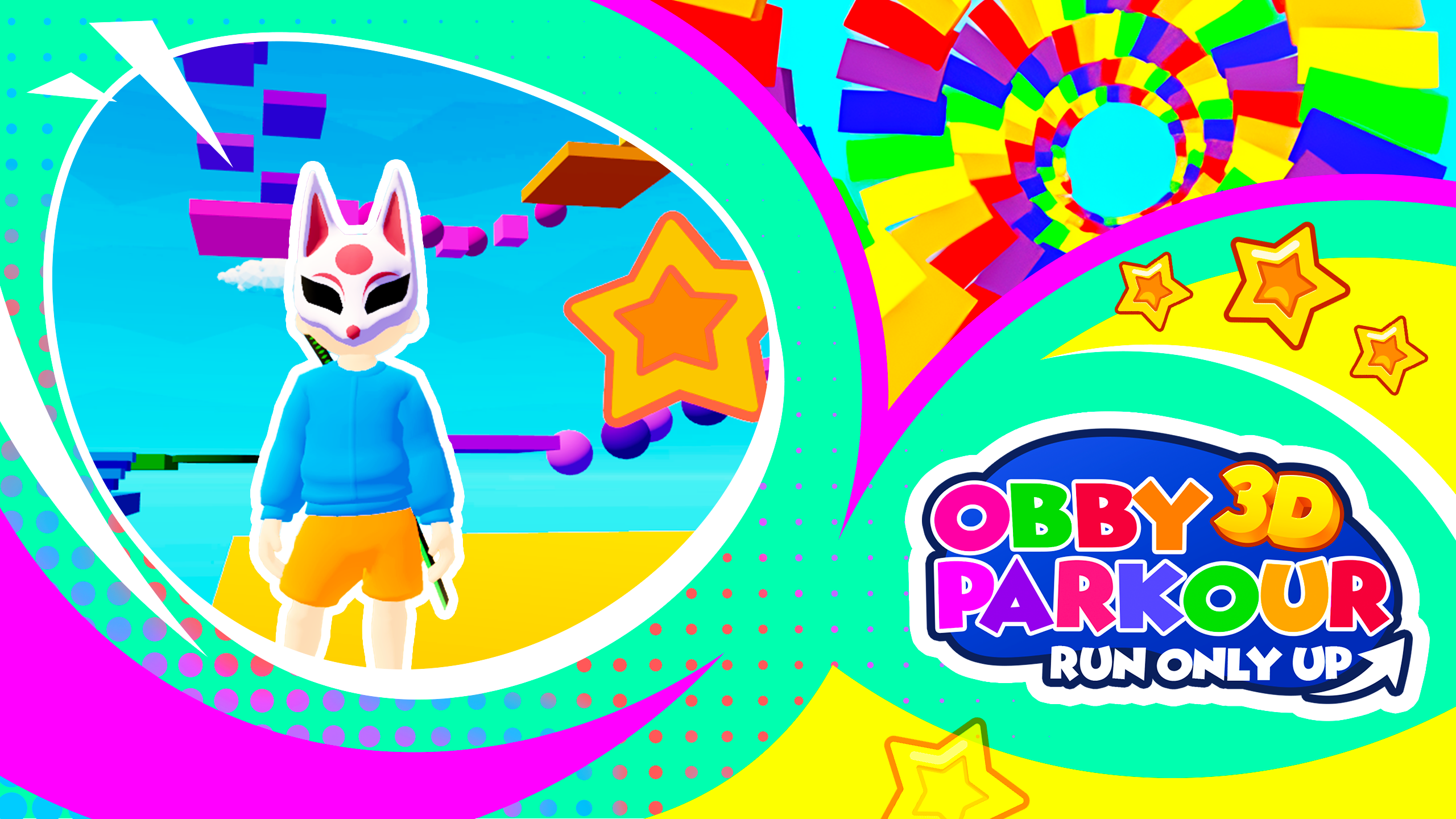 Obby Parkour 3D: Run Only Up | Download and Buy Today - Epic Games Store