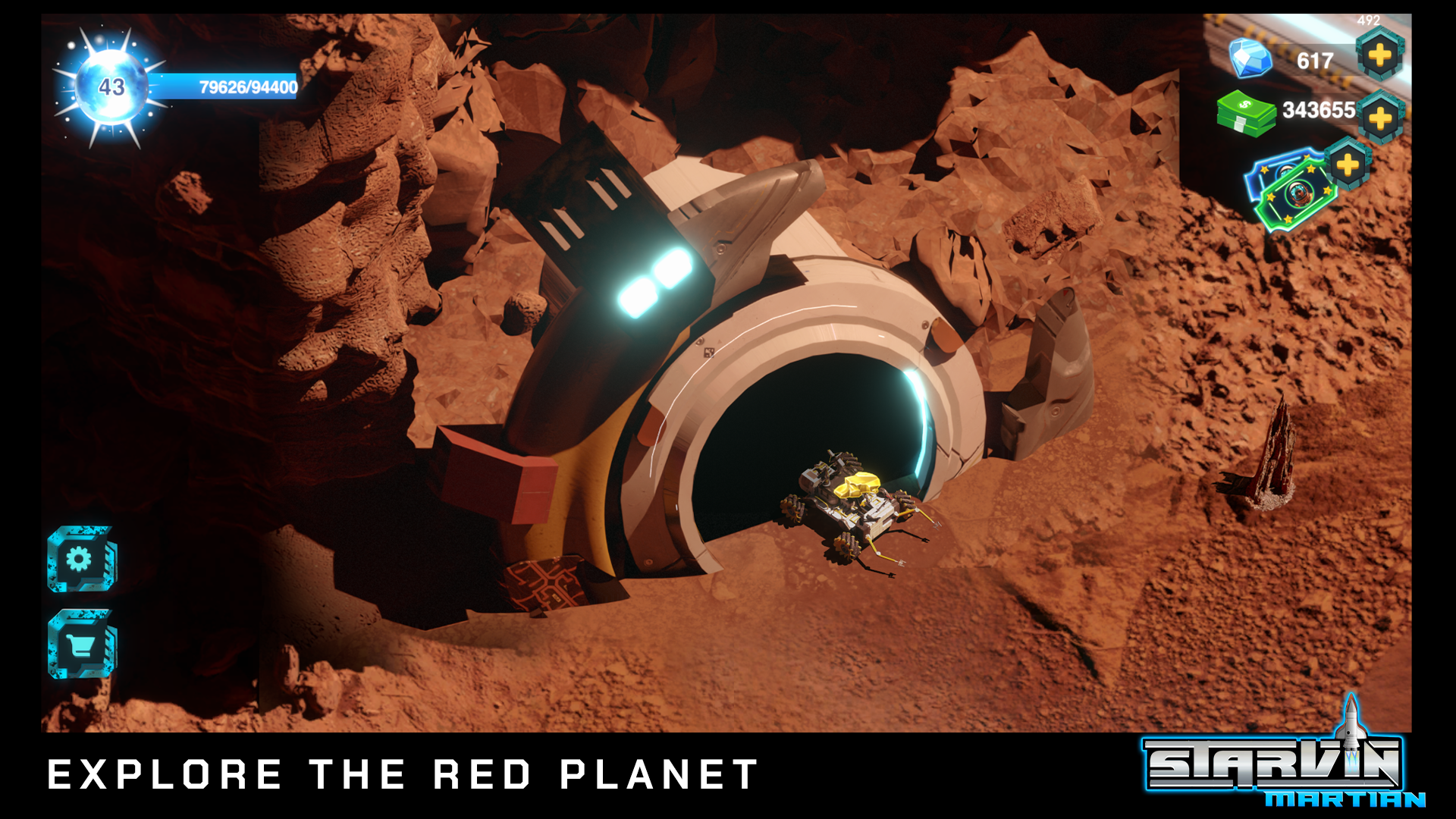 Starvin Martian Coming Soon - Epic Games Store