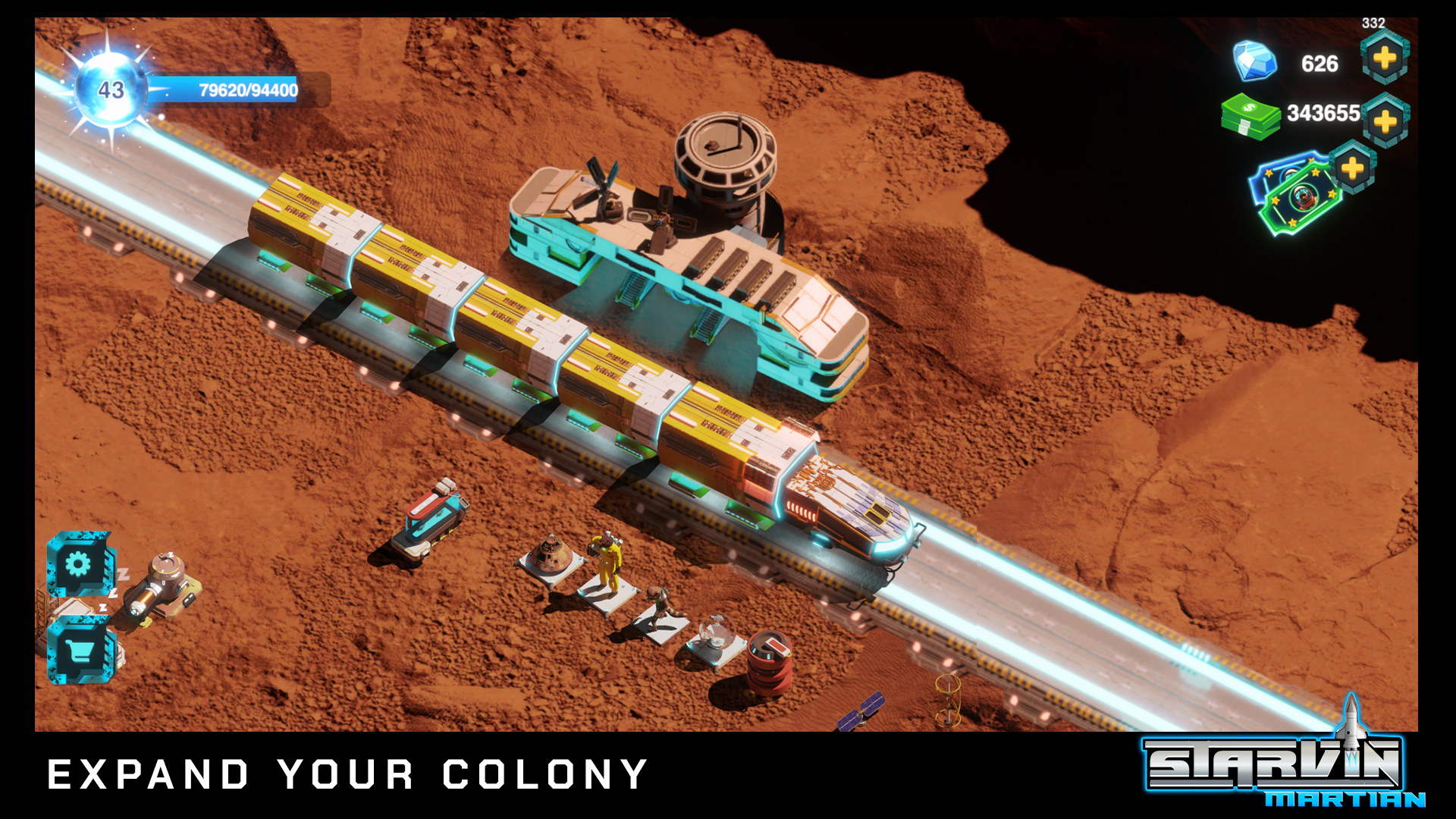 Starvin Martian Coming Soon - Epic Games Store