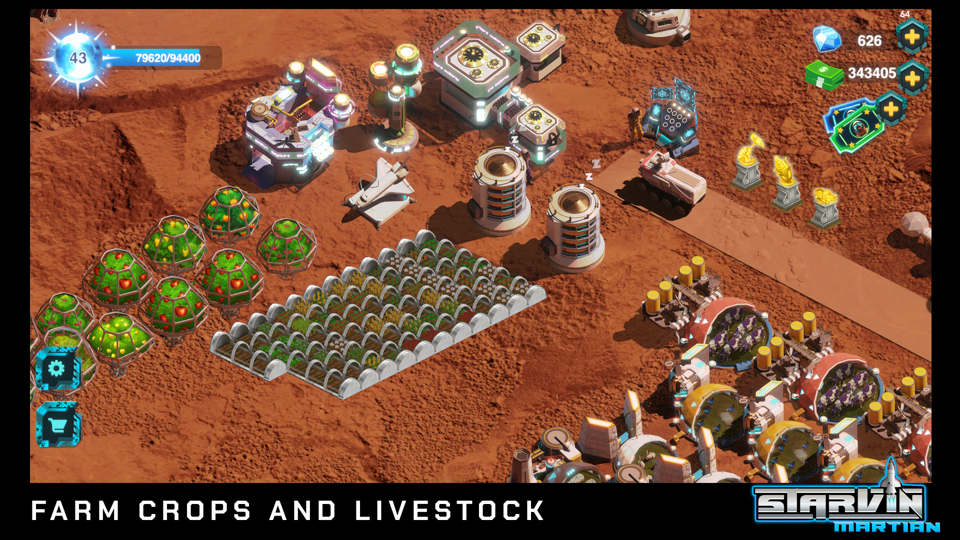 Starvin Martian Coming Soon - Epic Games Store