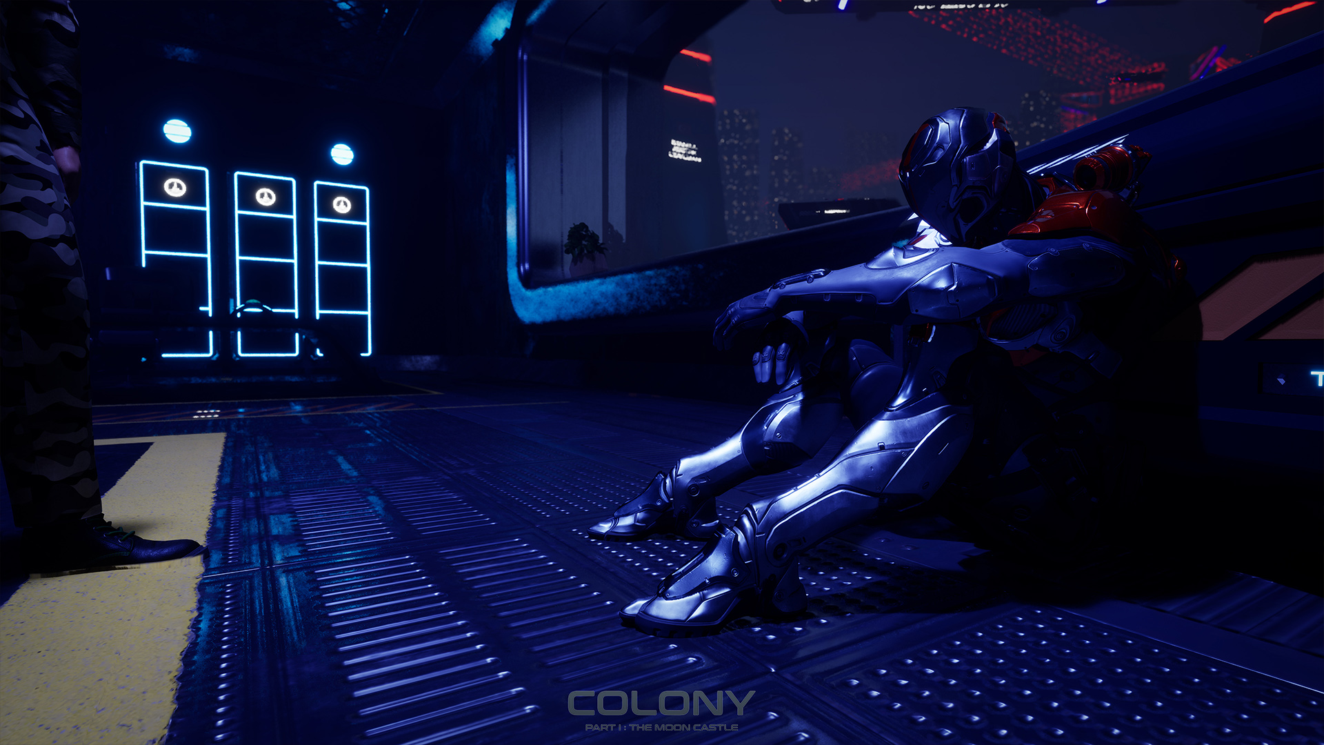 Colony : Part I The Moon Castle | ดาวน์โหลดและซื้อวันนี้ - Epic Games Store