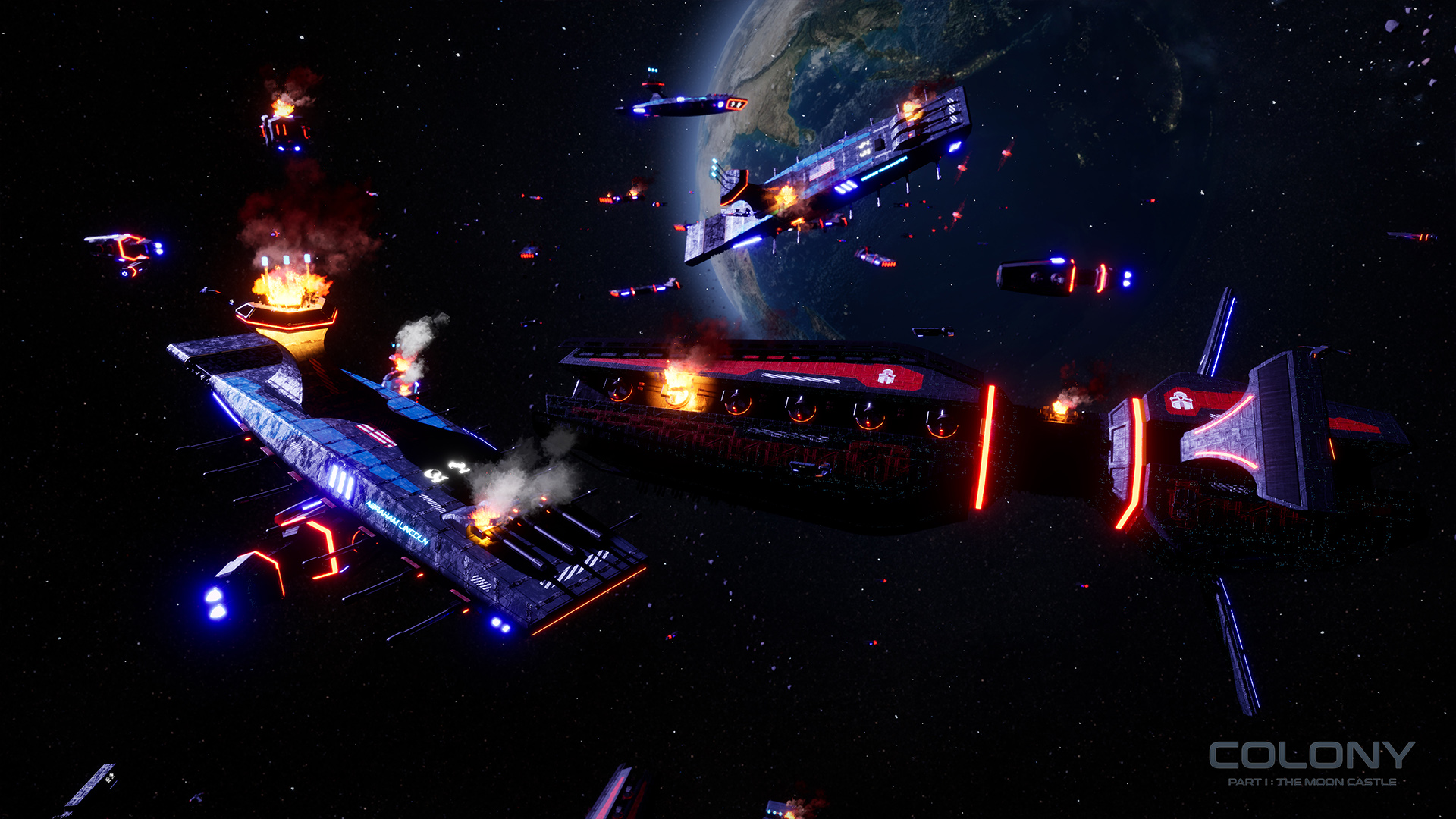 Colony : Part I The Moon Castle | Download and Buy Today - Epic Games Store