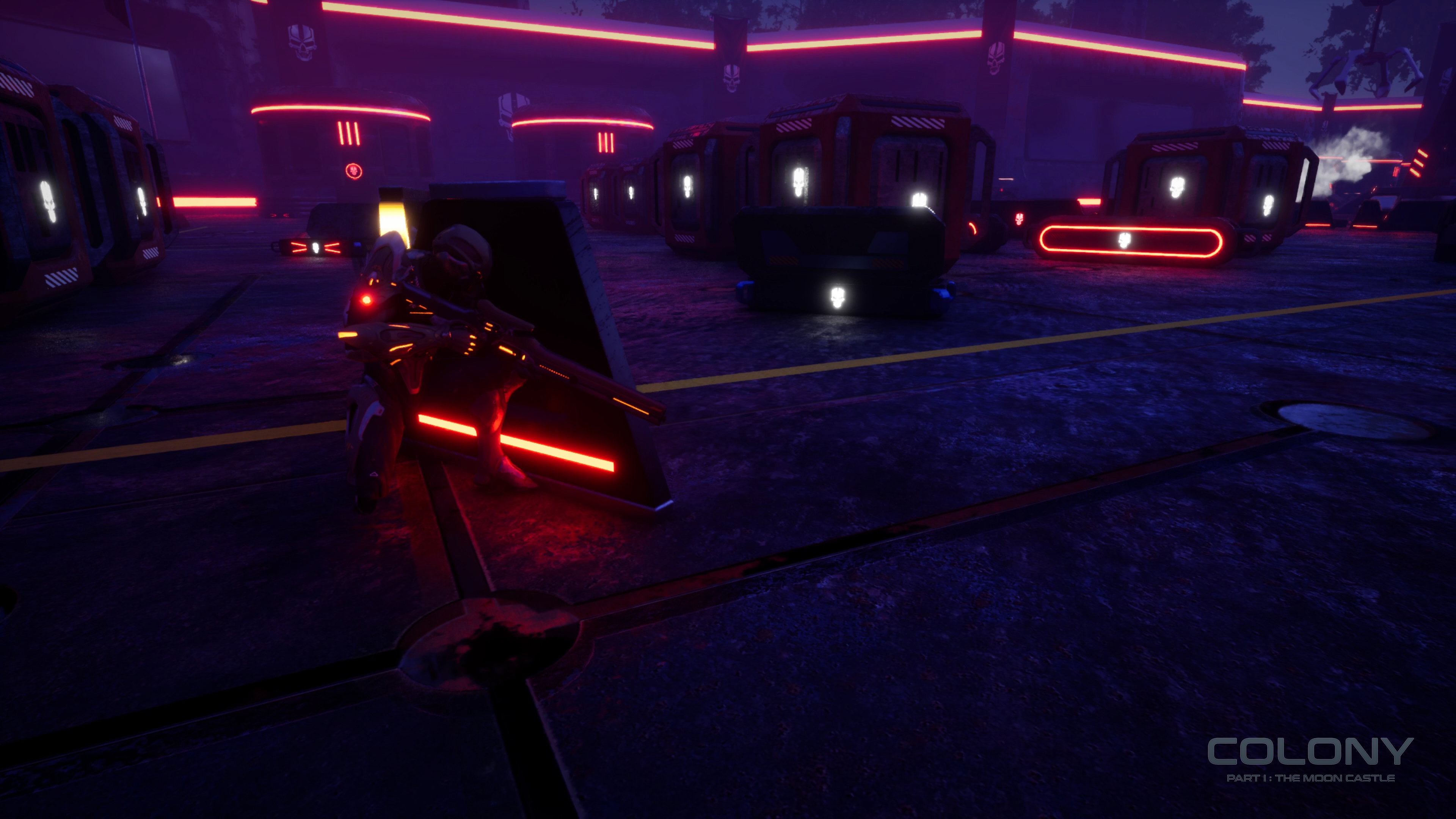 Colony : Part I The Moon Castle | ดาวน์โหลดและซื้อวันนี้ - Epic Games Store