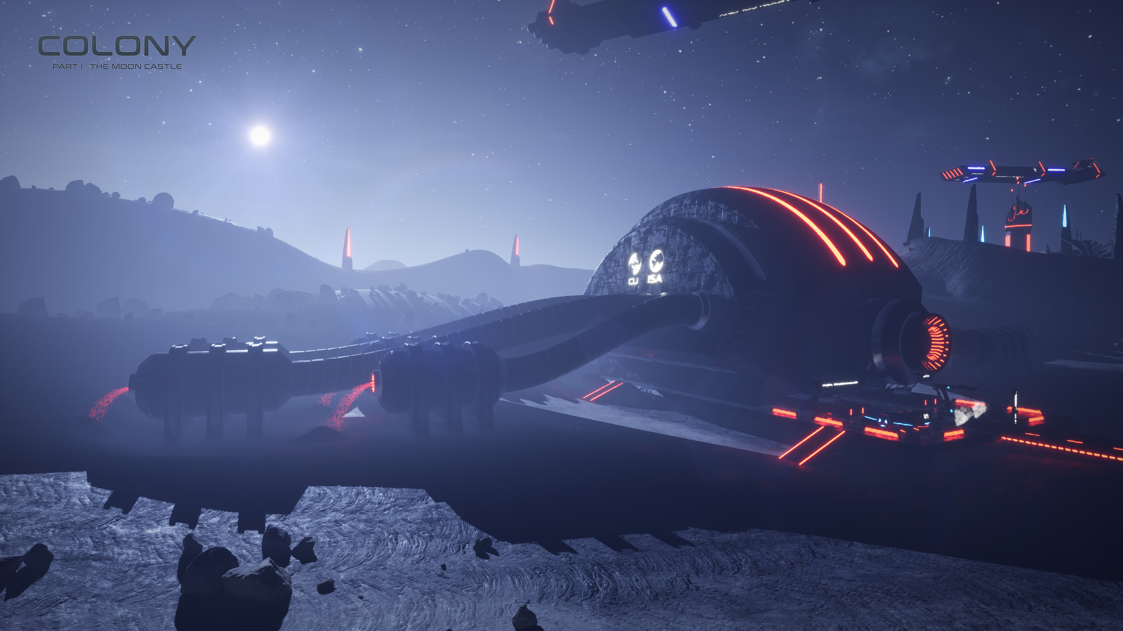 Colony : Part I The Moon Castle | Download and Buy Today - Epic Games Store