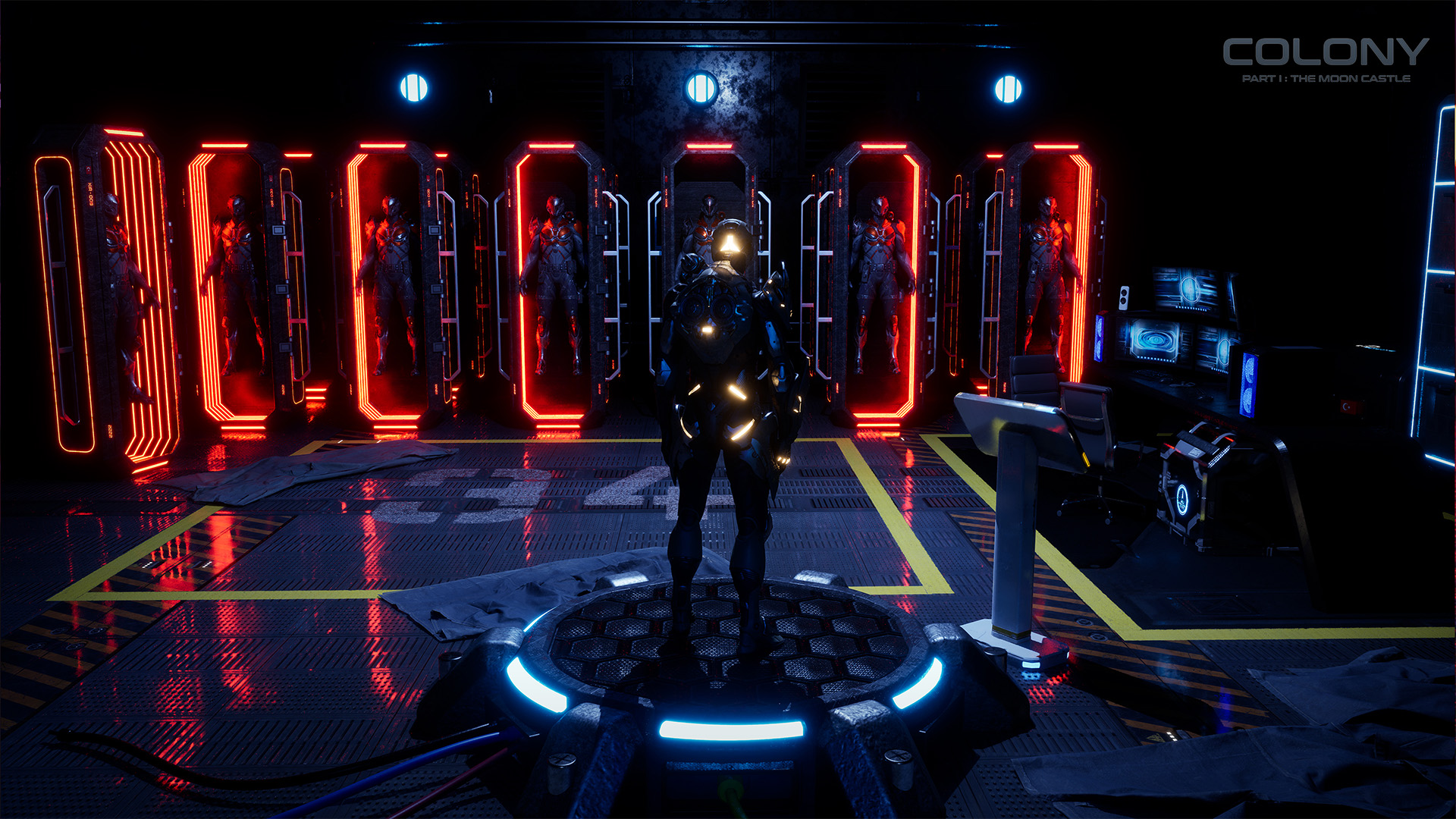 Colony : Part I The Moon Castle | Download and Buy Today - Epic Games Store