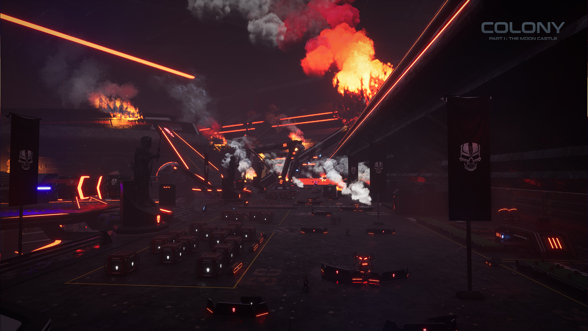 Colony : Part I The Moon Castle | Descárgalo y cómpralo hoy - Epic ...