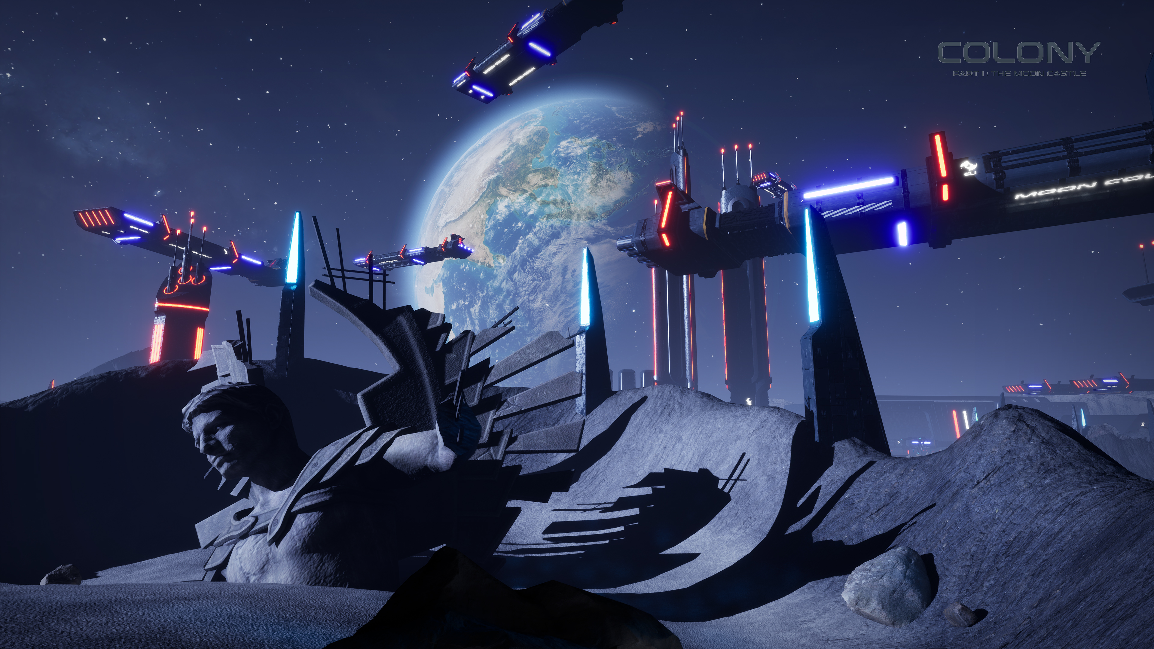 Colony : Part I The Moon Castle | Last ned og kjøp i dag - Epic Games Store