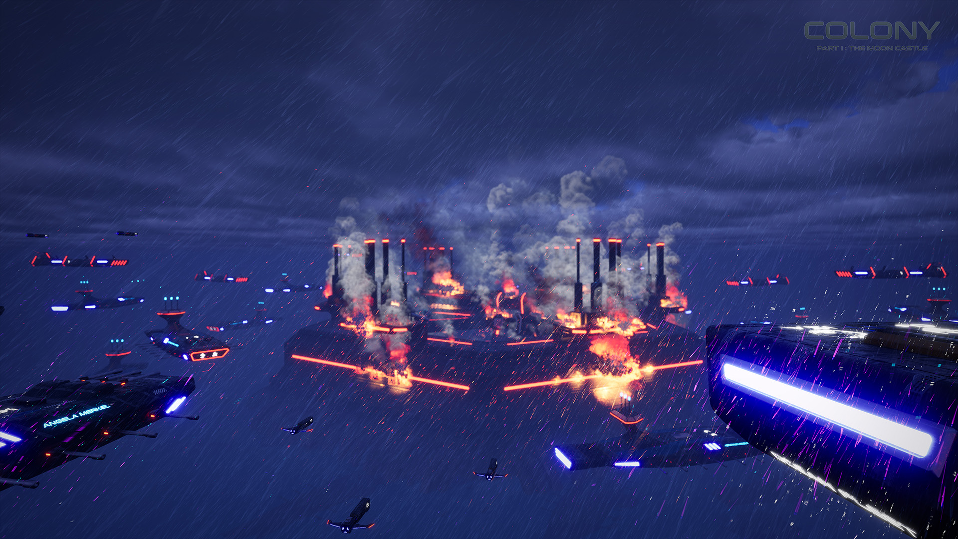 Colony : Part I The Moon Castle | Descárgalo y cómpralo hoy - Epic ...