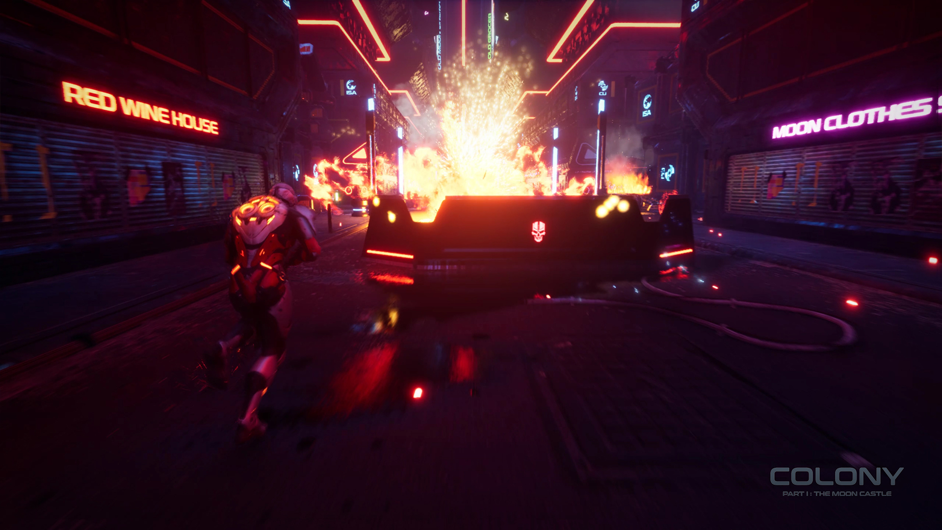 Colony : Part I The Moon Castle | قم بتنزيلها وشرائها اليوم - Epic ...