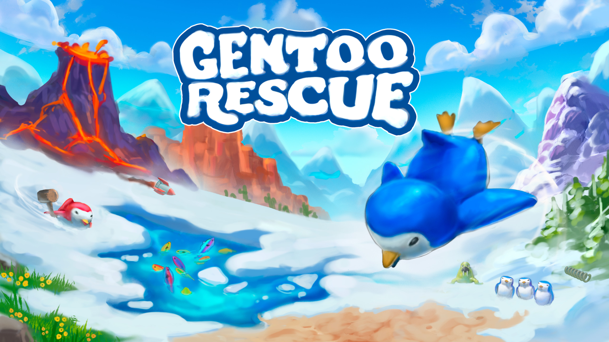 Gentoo Rescue Coming Soon - Epic Games Store