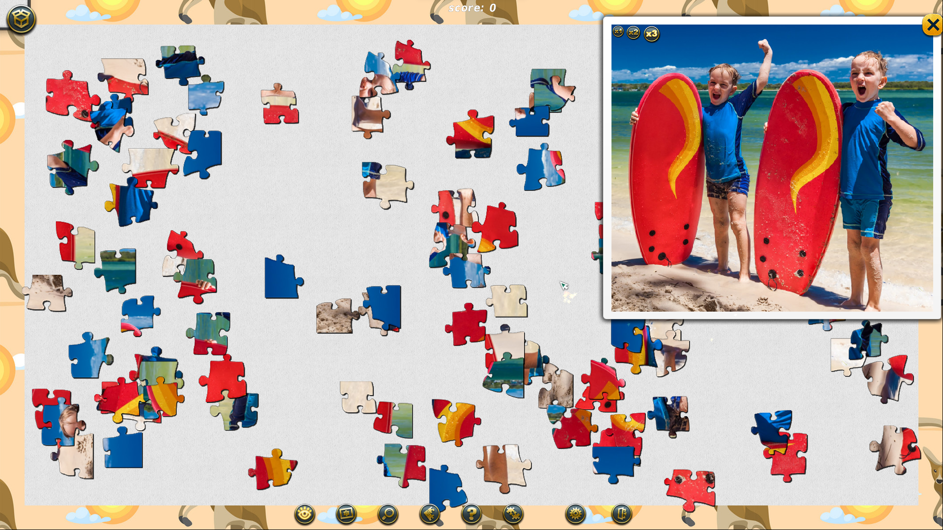 1001 Jigsaw. World Tour: Australian Puzzles | Download and Buy Today ...